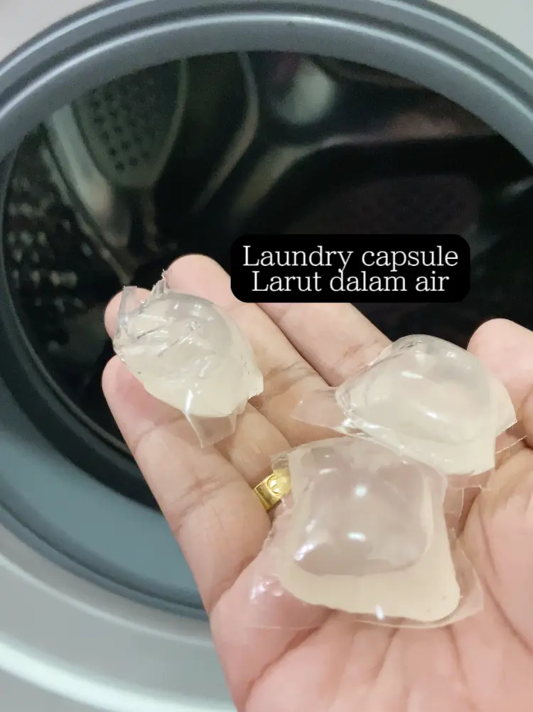 Da try the best laundry capsule??? | Gallery posted by Lina_B.home | Lemon8