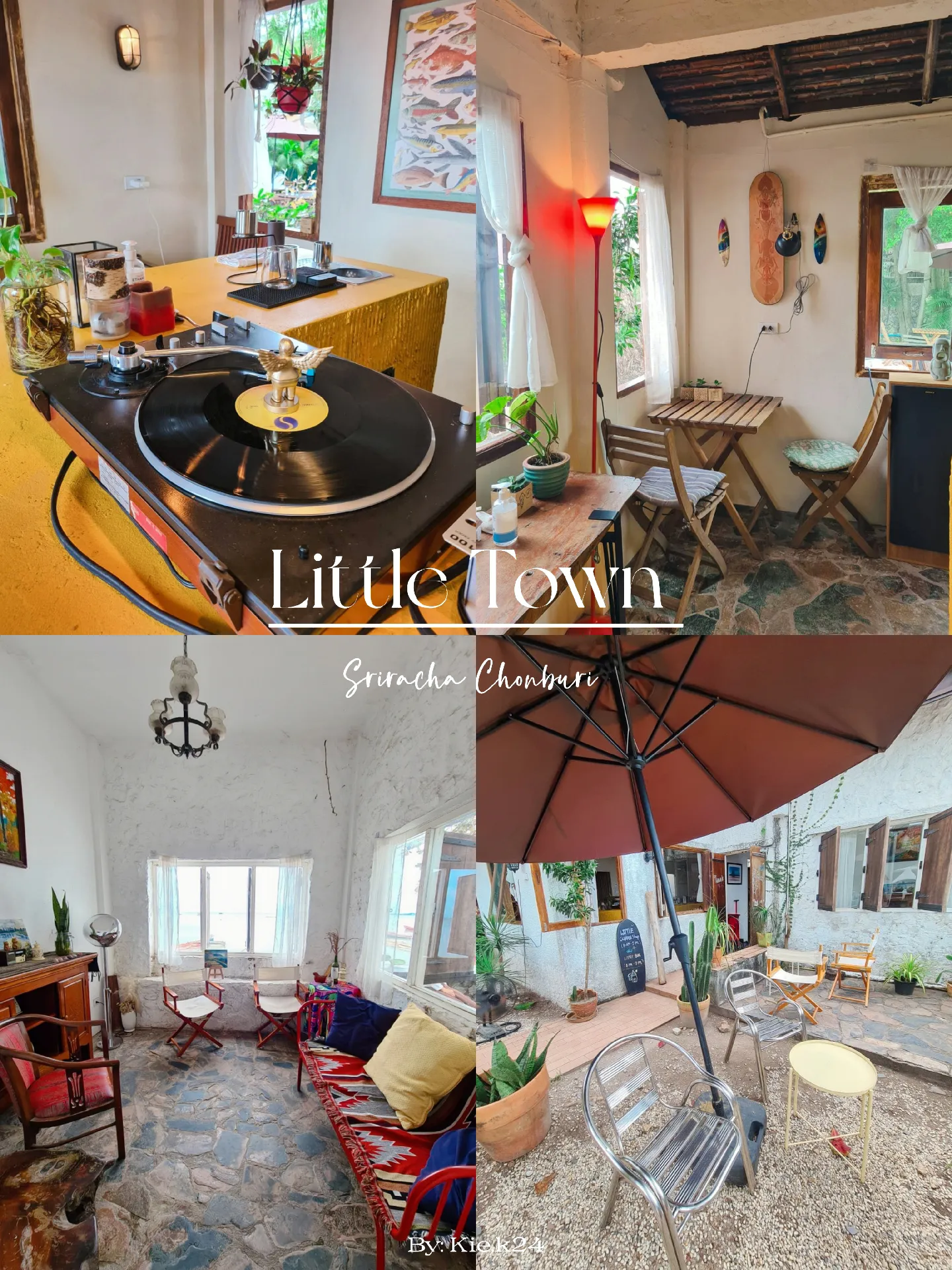 cafe สุดชิล ริมทะเล ฟีลเกาหลีเกาใจ 🏖 | แกลเลอรีที่โพสต์โดย kie.k24 | Lemon8