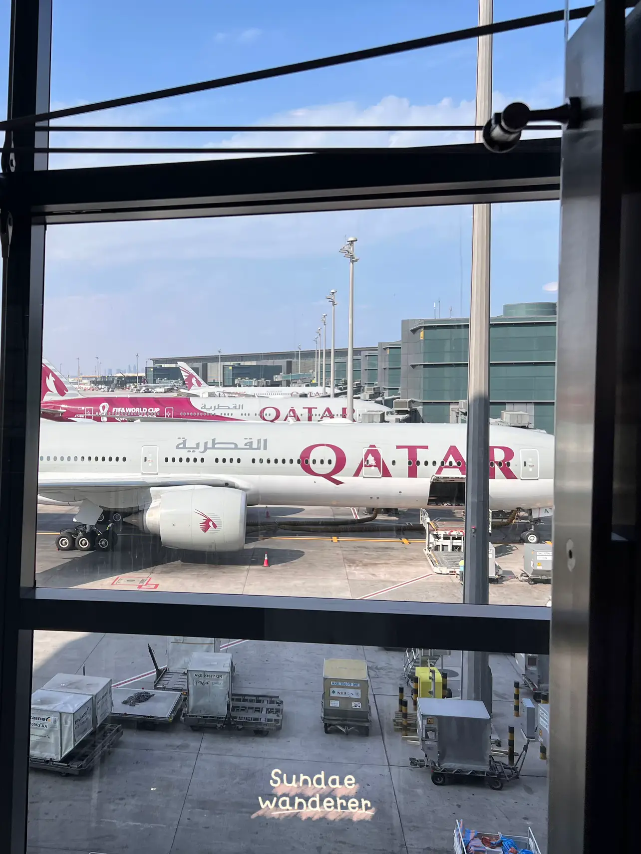 รีวิว Qartar airways | BKK-DOHA ️ DOHA-JFK ️🇺🇸 | แกลเลอรีที่โพสต์โดย ...
