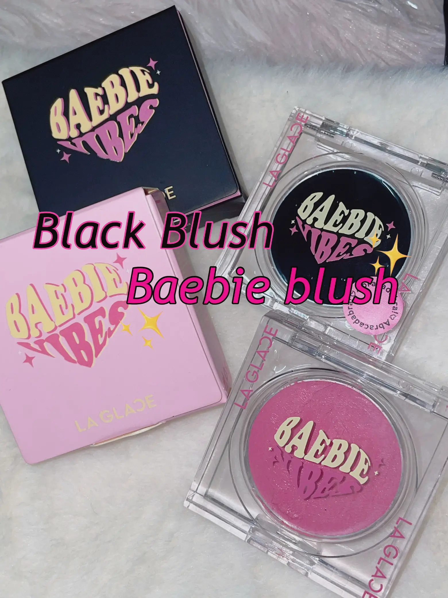 Baebie buch black bush |บลัชดำสวยจึ้งและบลัชบาร์บี้สุดคิ้วทึ🖤💖 | แกลเลอ ...