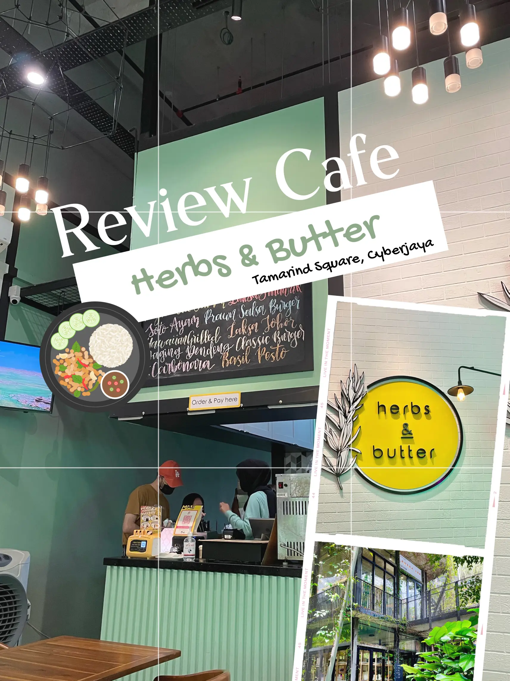 Review Herbs & Butter , Tamarind Square ,Cyberjaya | Galeri disiarkan ...