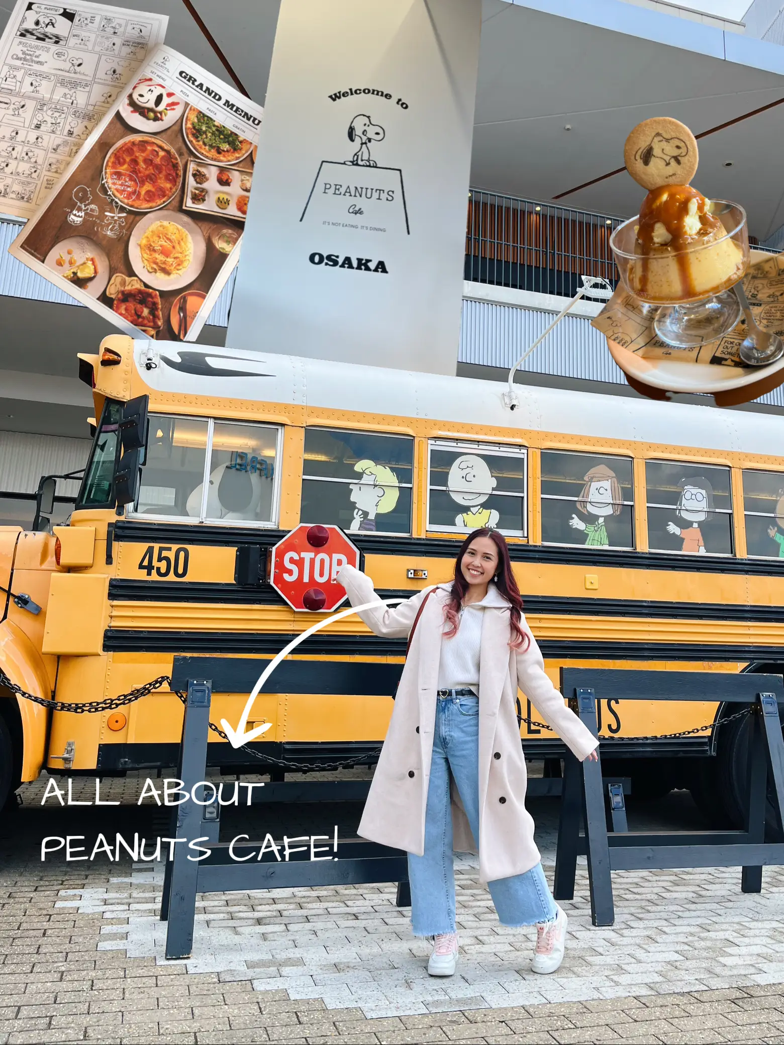 peanuts cafe | every snoopy fan’s heaven 😍 | วิดีโอที่เผยแพร่โดย gladys ...