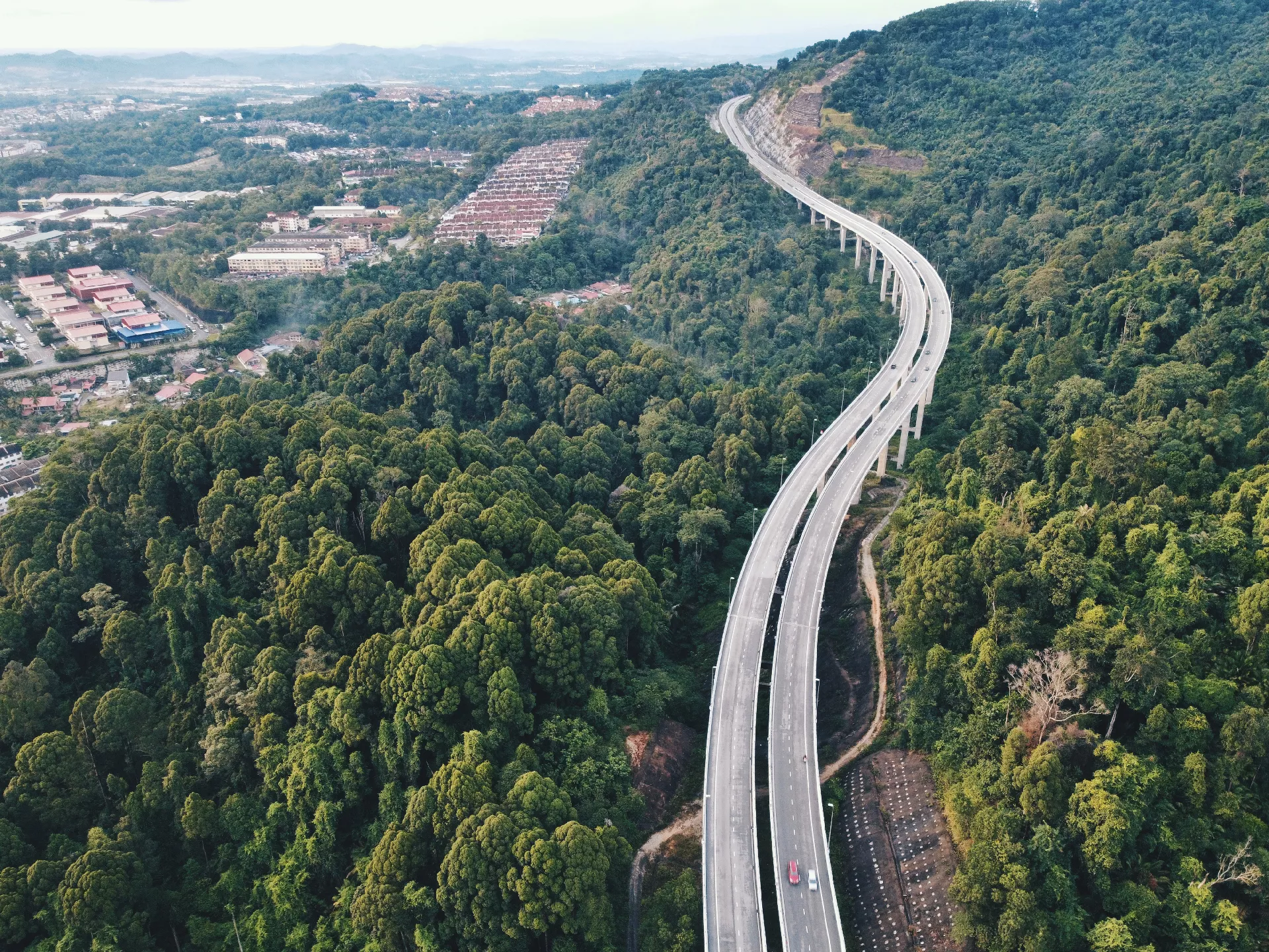 RAWANG BYPASS - Jalan Paling Gayat di Malaysia🇲🇾 | Galeri diposting oleh Hazwan Hafiz | Lemon8