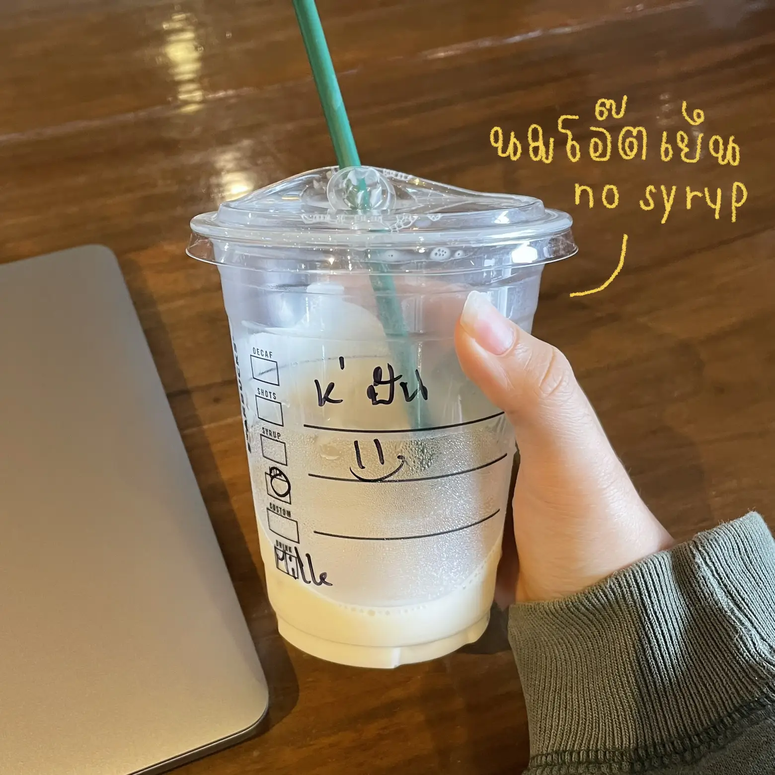 แชร์เมนู Starbucks healthy 🥛 | แกลเลอรีที่โพสต์โดย fluffy.diet | Lemon8