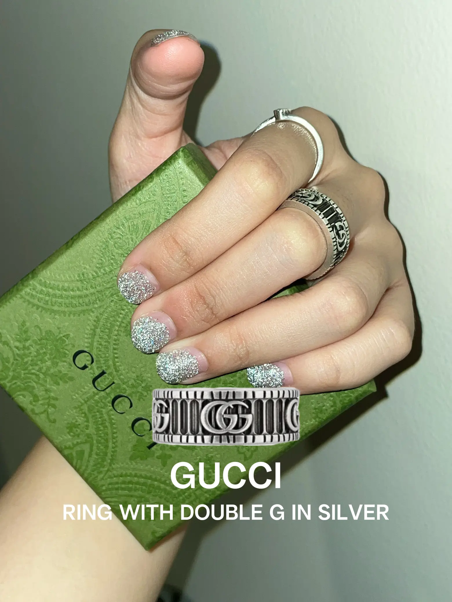 แหวน💍 gucci with bouble g ที่แค่เดินผ่านก็ต้องแวะตำ!😗 🏻💝 | แกลเลอรีที่ ...