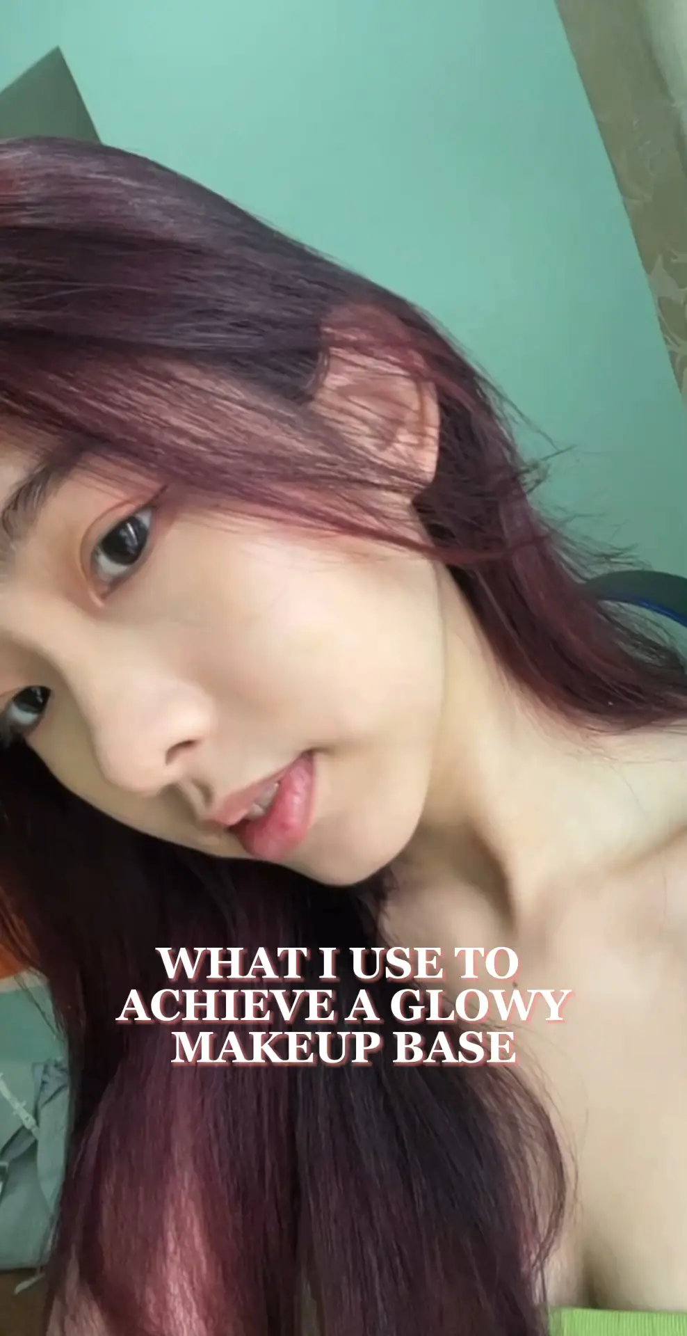 GLOWY MAKEUP BASE TUTORIAL | วิดีโอที่เผยแพร่โดย charmaine ☁️ | Lemon8