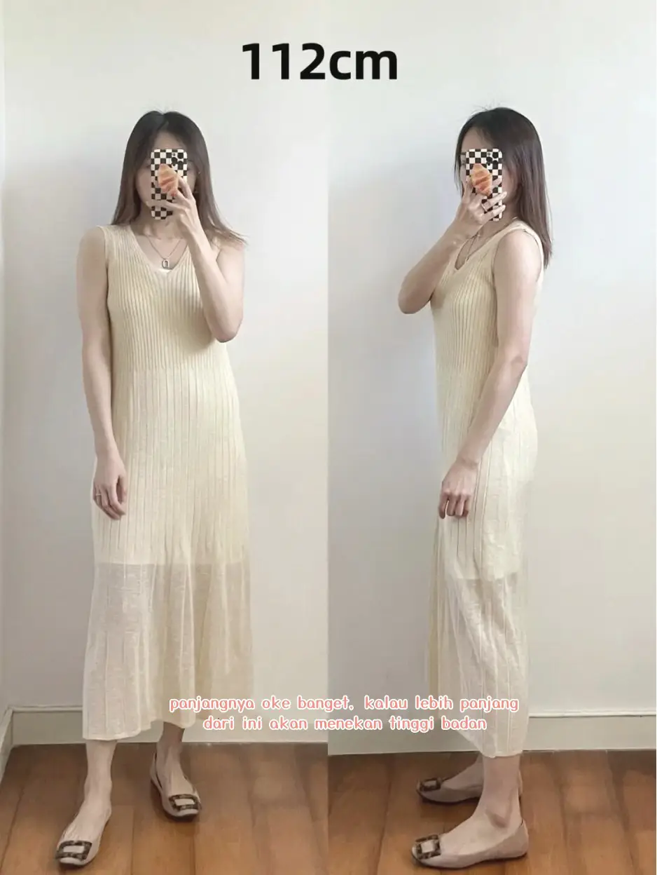 REFERENSI PANJANG DRESS UNTUK TINGGI 153-158 CM👗⭐️ | Galeri diposting oleh Fashion.hacks | Lemon8