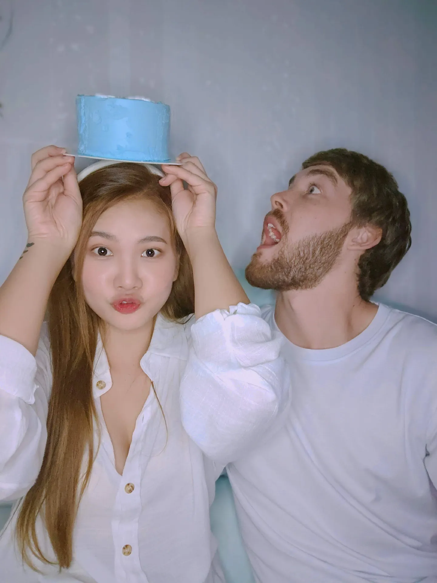 วันเกิดเเฟน,เซอร์ไพรส์ง่ายๆ 👩‍ ️‍💋‍👨🎁 ️ | แกลเลอรีที่โพสต์โดย Im Bim | Lemon8