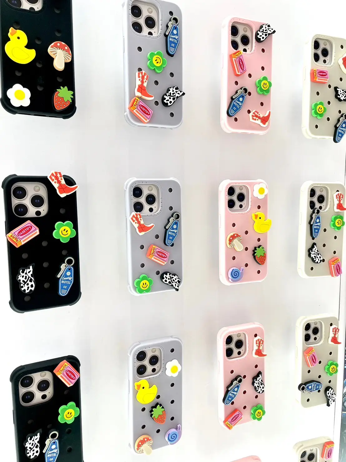 CASETiFY ออกใหม่ น่ารักมากกก ( Diy ) 💗 | แกลเลอรีที่โพสต์โดย Iriss | Lemon8