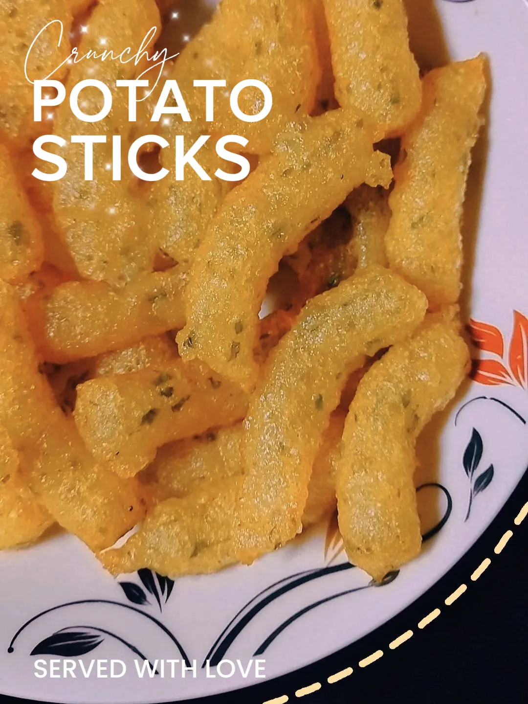 Potato Sticks Serve With Love, Design By Heart | Galeri diposting oleh ...