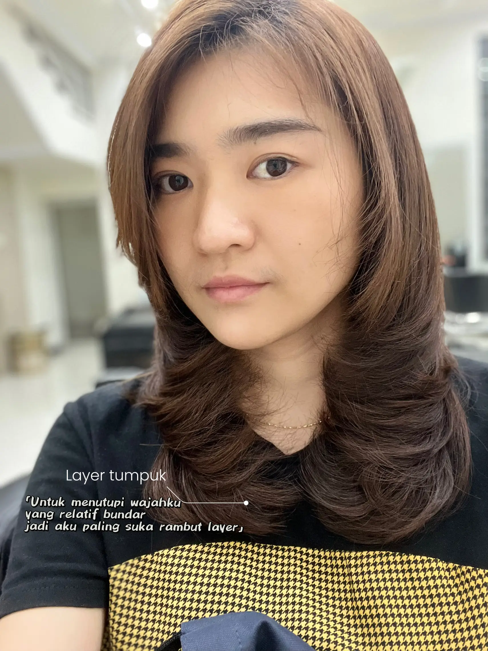 perbedaan layer dan butterfly haircut - Pencarian Lemon8