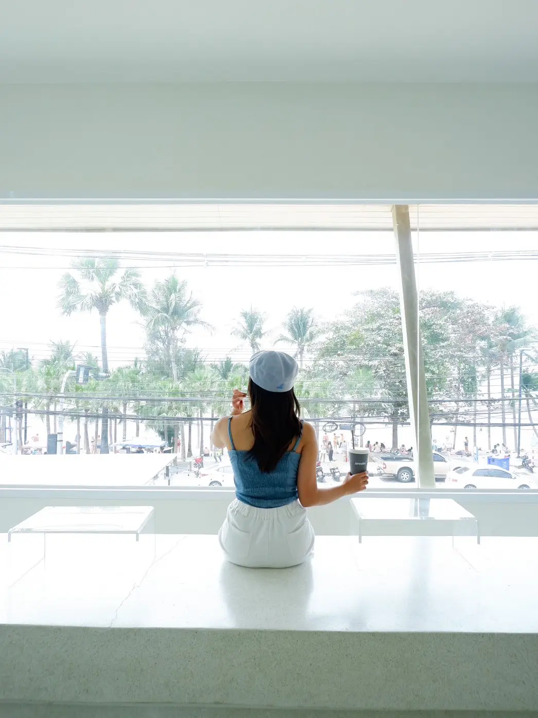 Cafe Pattaya เปิดใหม่ริมหาดจอมเทียน Brouke.cafe | แกลเลอรีที่โพสต์โดย Vivia | Lemon8