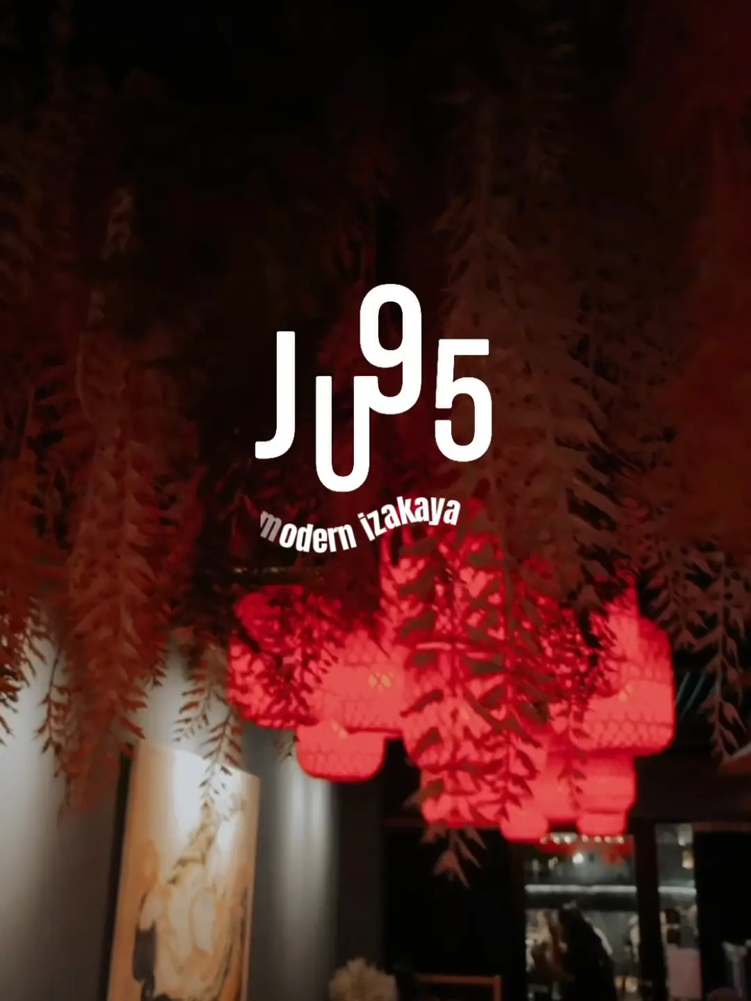 🇸🇬Ju95 | Charming modern izakaya 🏮 | Video published by caryn 🌷 | Lemon8
