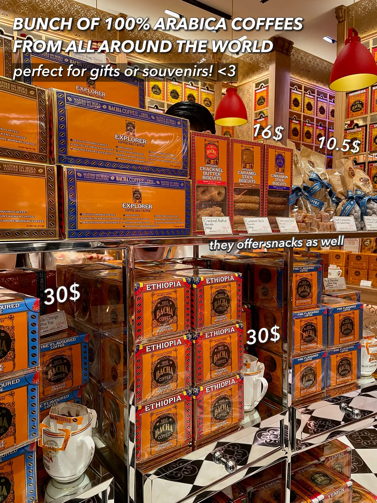 Bacha Coffee Menu - Carian Lemon8