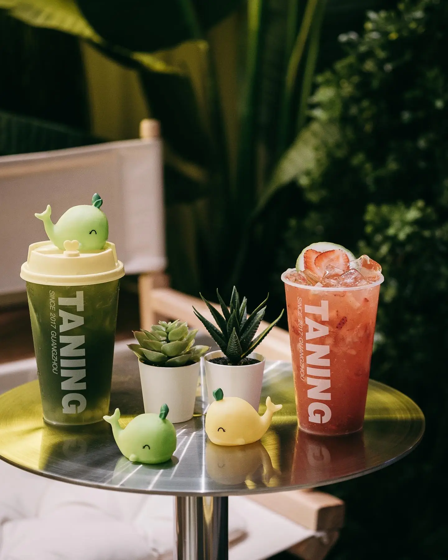 Taning (ถาหนิง) ชามะนาวชื่อดังจากกวางโจวเปิดที่ไอคอนสยาม | แกลเลอรีที่ ...