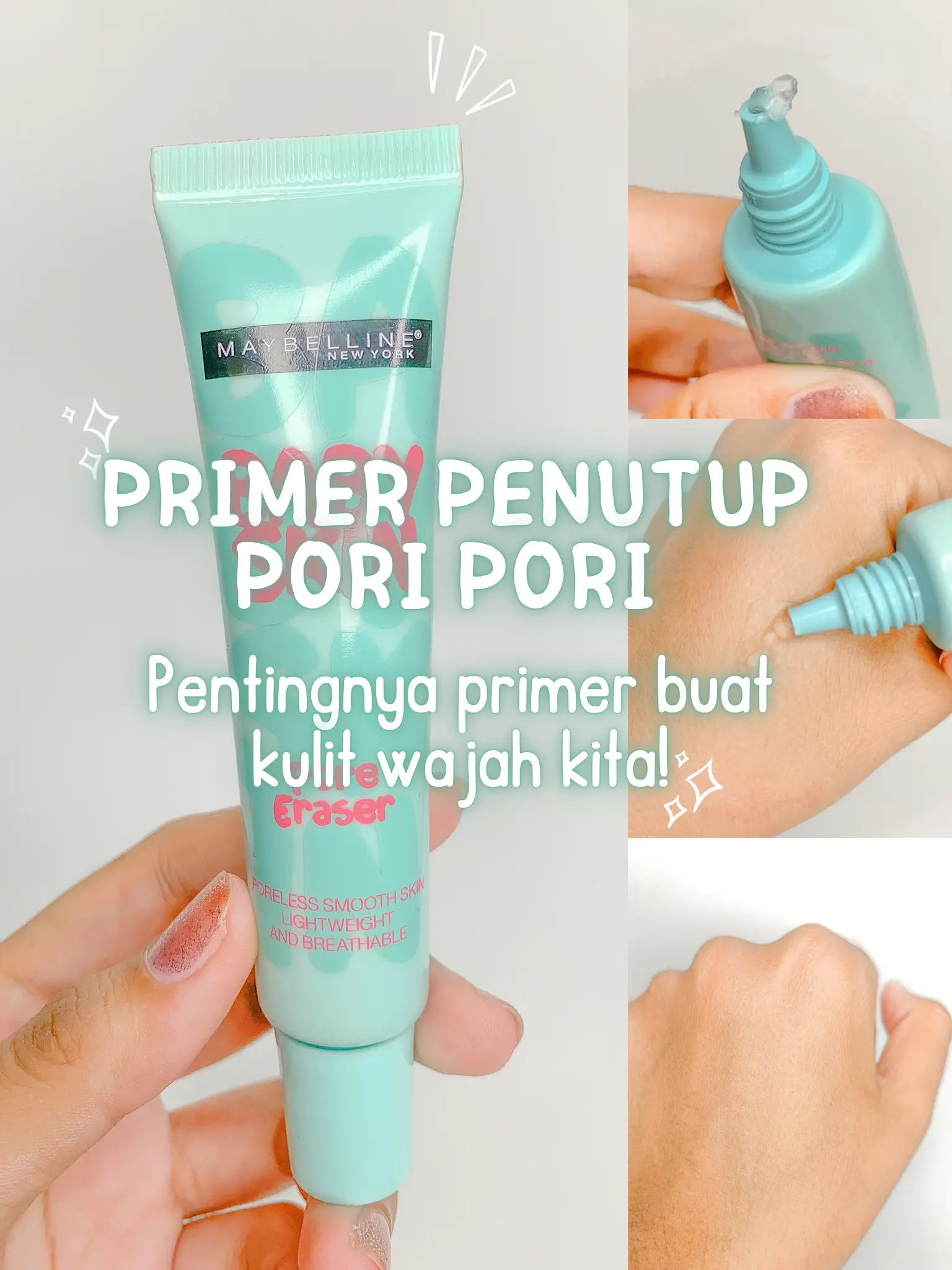 SEBERAPA PENTING PRIMER sih??🤔 | Gallery posted by jeje | Lemon8
