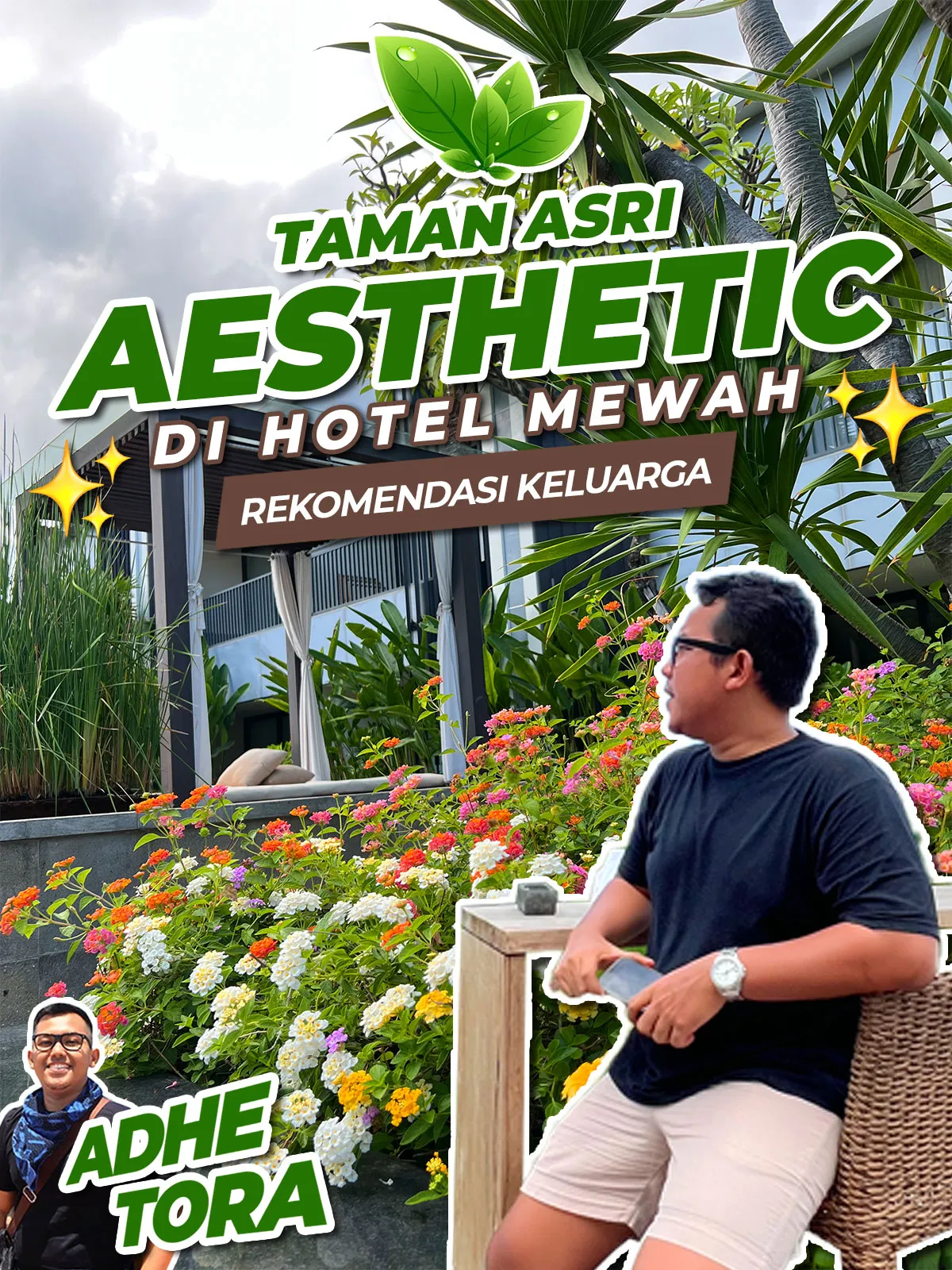 TAMAN ASRI DI HOTEL MEWAH UNTUK FOTO2 🤩 | แกลเลอรีที่โพสต์โดย Adhe Tora ...