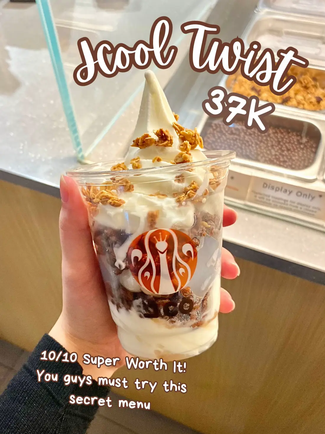 SECRET MENU J.CO YOGURT 5 TOPPPING🍦 | Galeri diposting oleh Celine | Lemon8