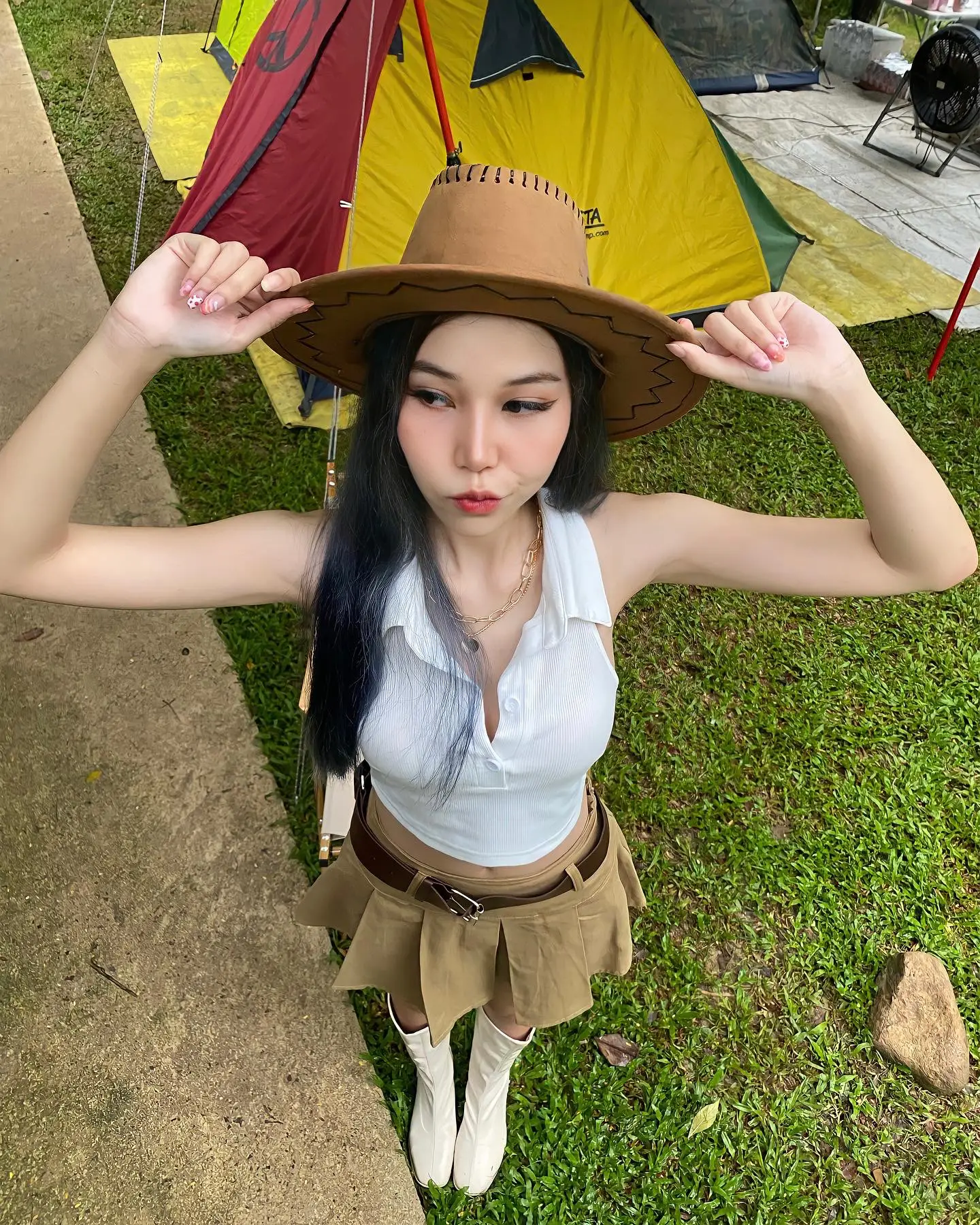 แต่งตัวไปCampingกันเถอะะ~ | แกลเลอรีที่โพสต์โดย Ⓟ Ⓞ Ⓡ | Lemon8