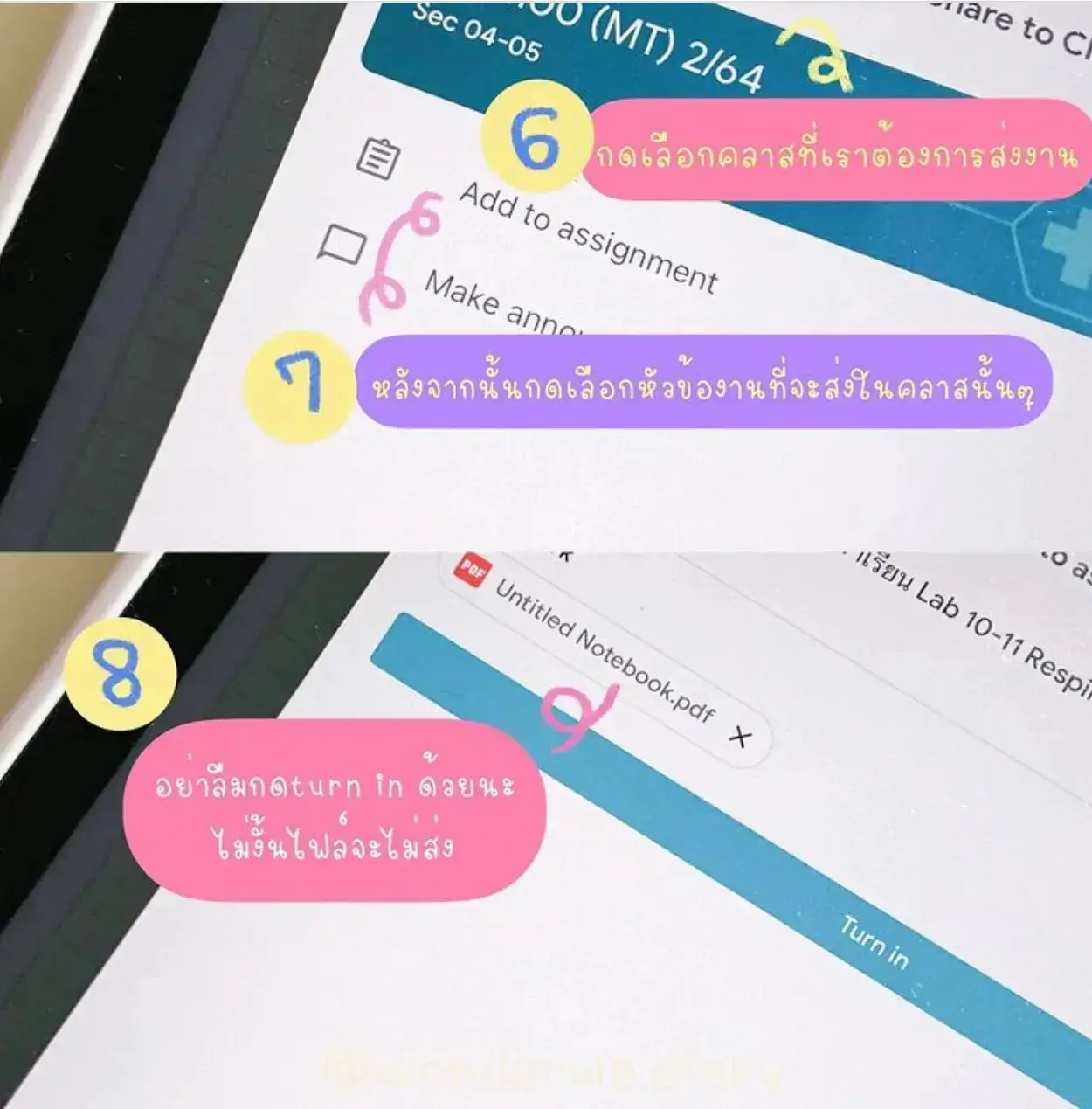 📢วิธีลงฟอนต์ใน GoodNote แบบละเอียด | แกลเลอรีที่โพสต์โดย ꜰ ᴀ ʜ ♡ | Lemon8