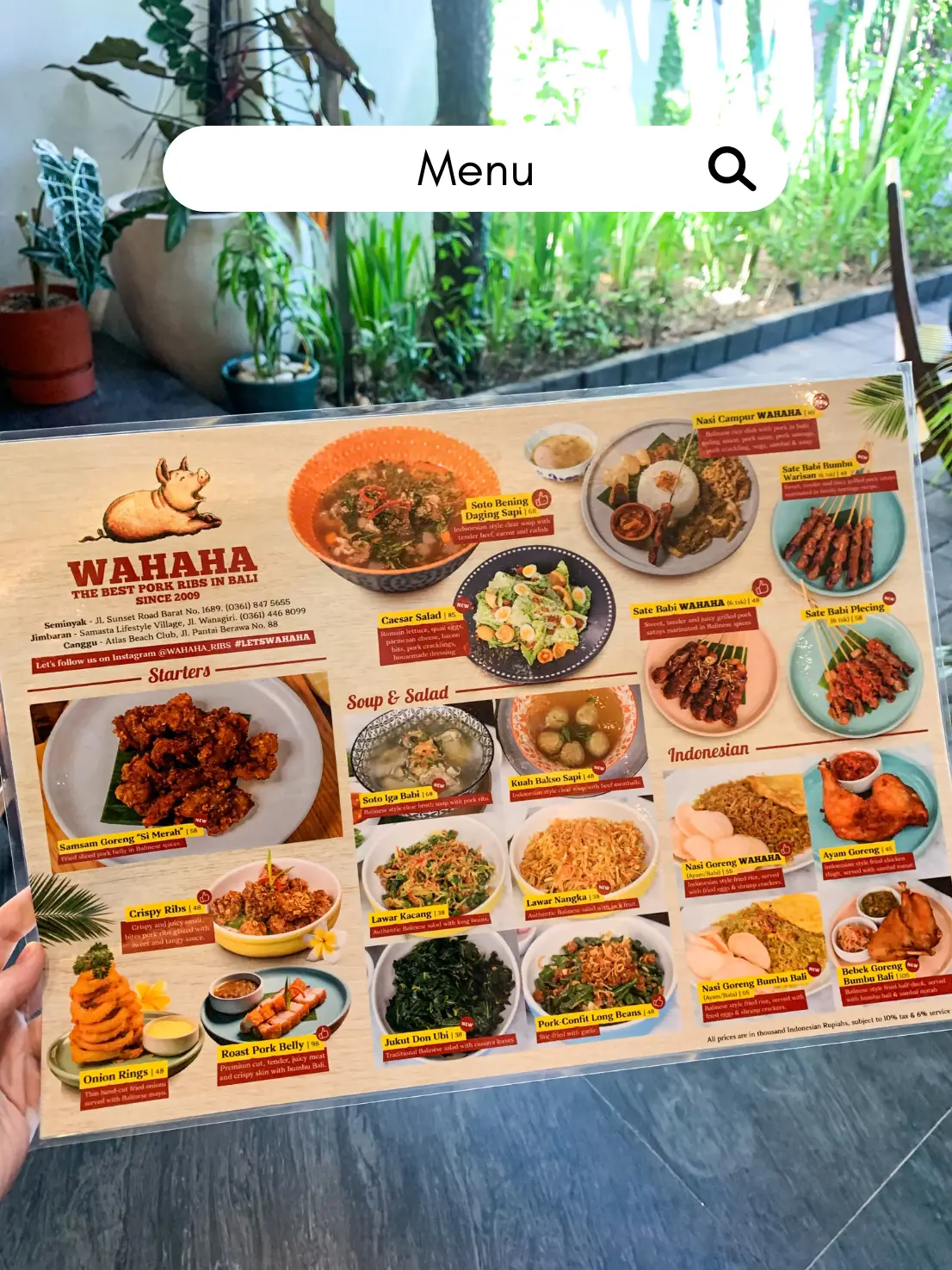 Best Pork Ribs in Bali 🐷🤤 | Galeri diposting oleh 𝒂𝒖𝒓𝒆𝒍 ⋆୨୧˚ | Lemon8