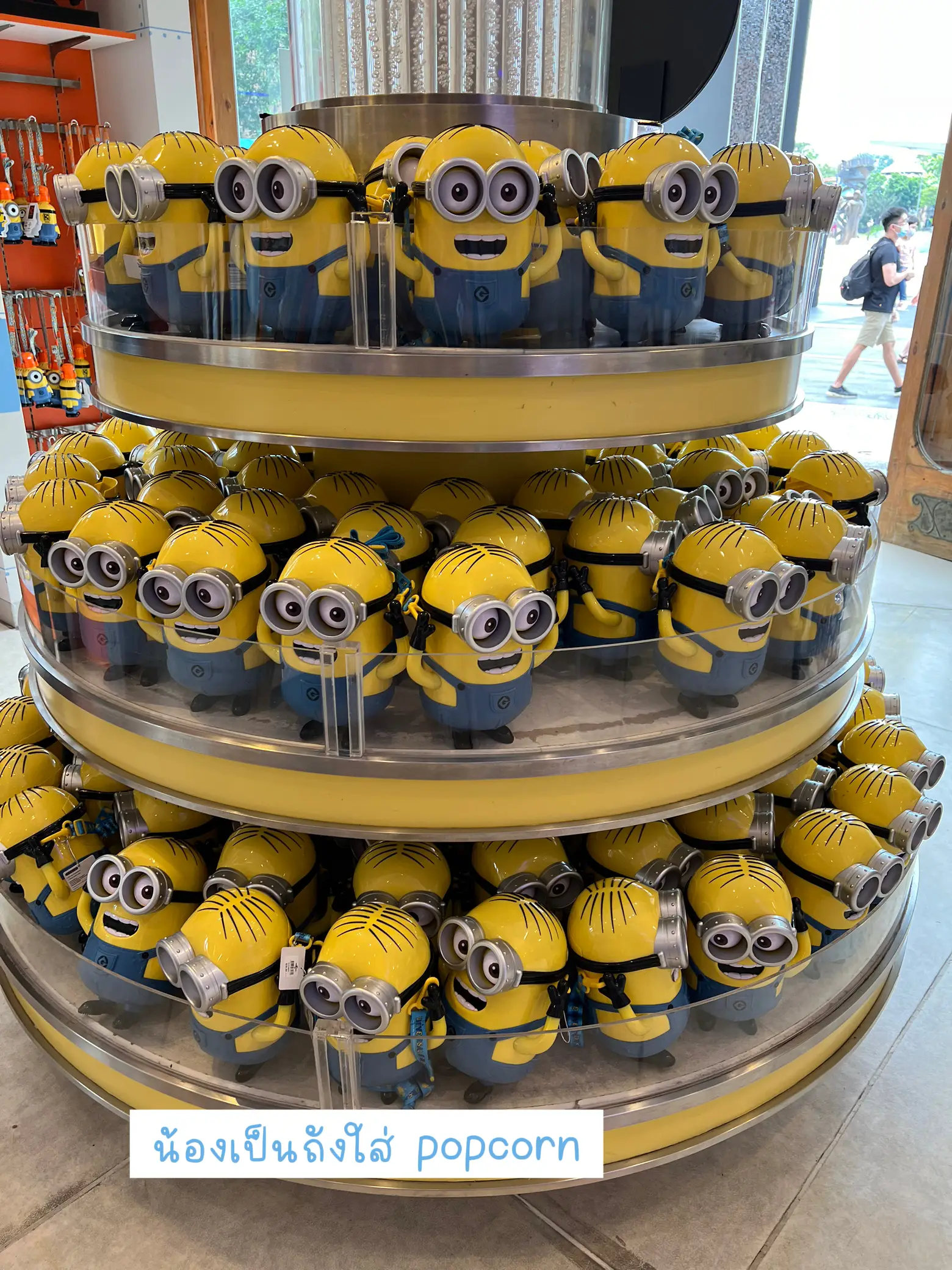 พาทัวร์ Minion Mart @USS 🤩 สาวกมินเนี่ยน ห้ามพลาด !! 🍌💖 | แกลเลอรีที่ ...