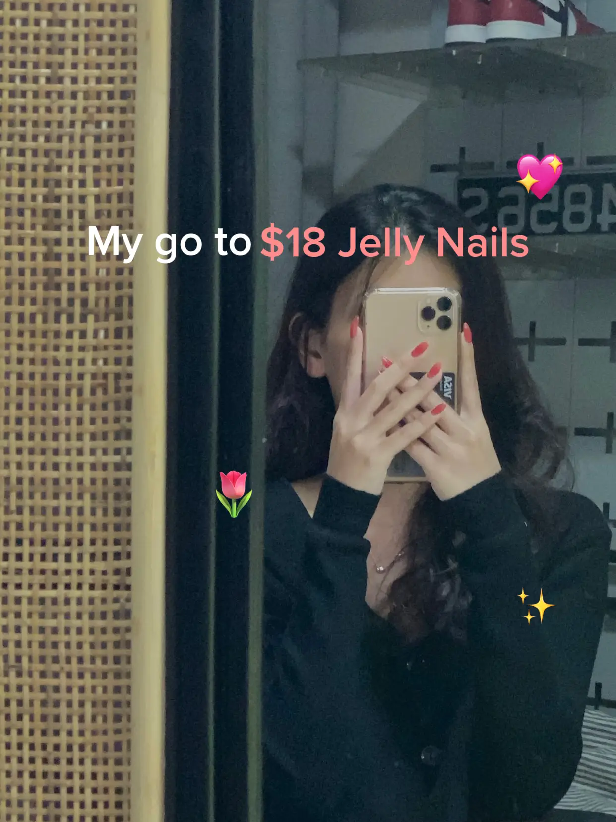 My go to $18 Jelly Nails (ﾉ ヮ )ﾉ*:･ﾟ | Gallery posted by Kat | Lemon8