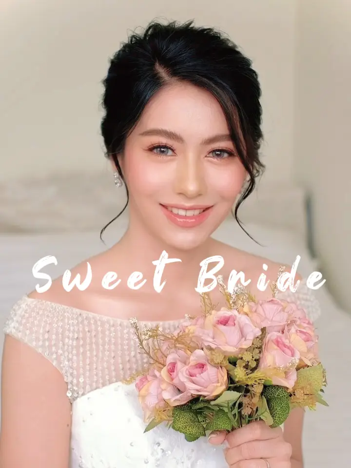 🧡 Sweet Bride 🧡 | วิดีโอที่เผยแพร่โดย Beemakeupone | Lemon8
