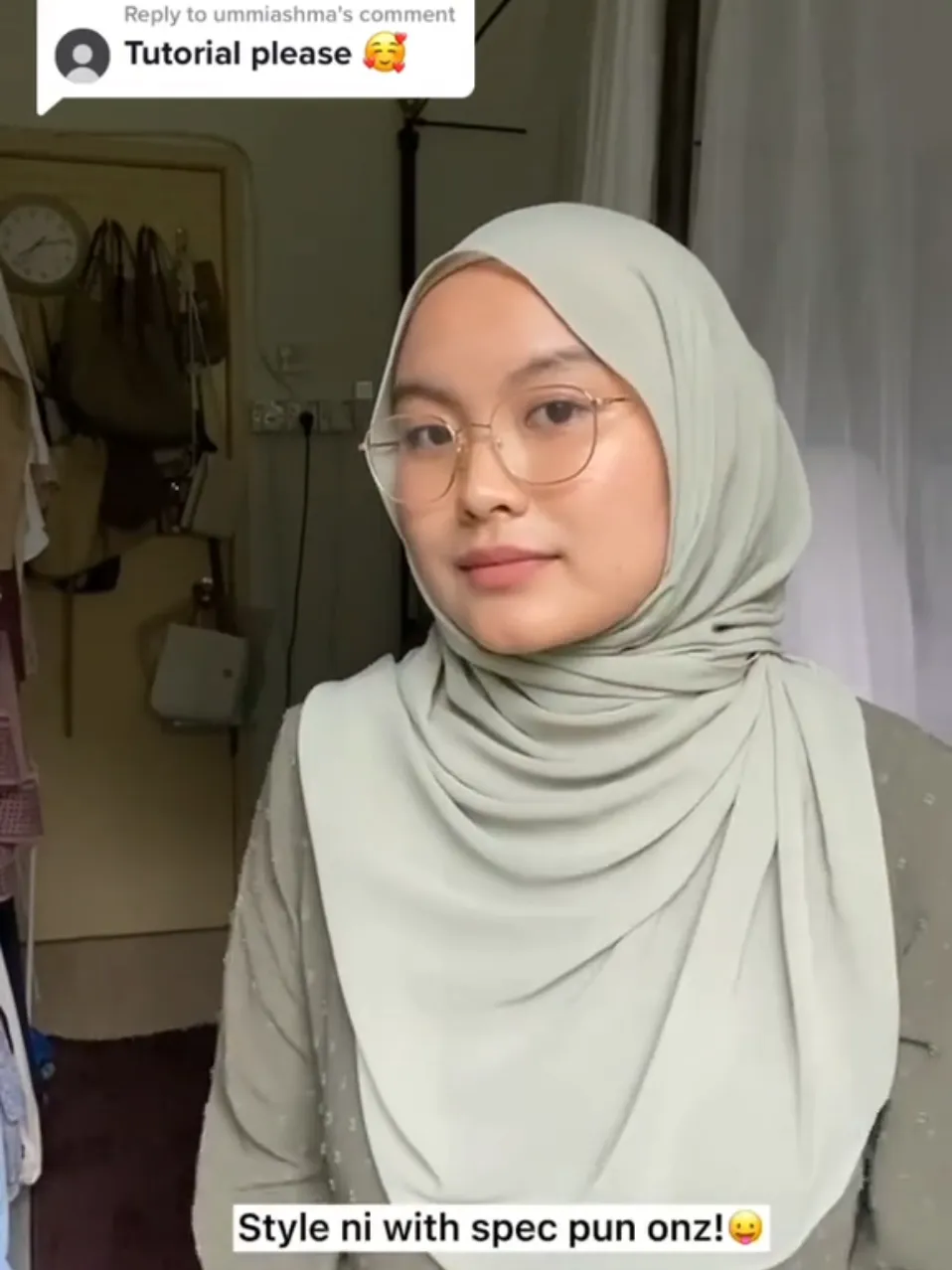 Tutorial pashmina syawl Malay | Video dipublikasikan oleh muslimah' ootd | Lemon8