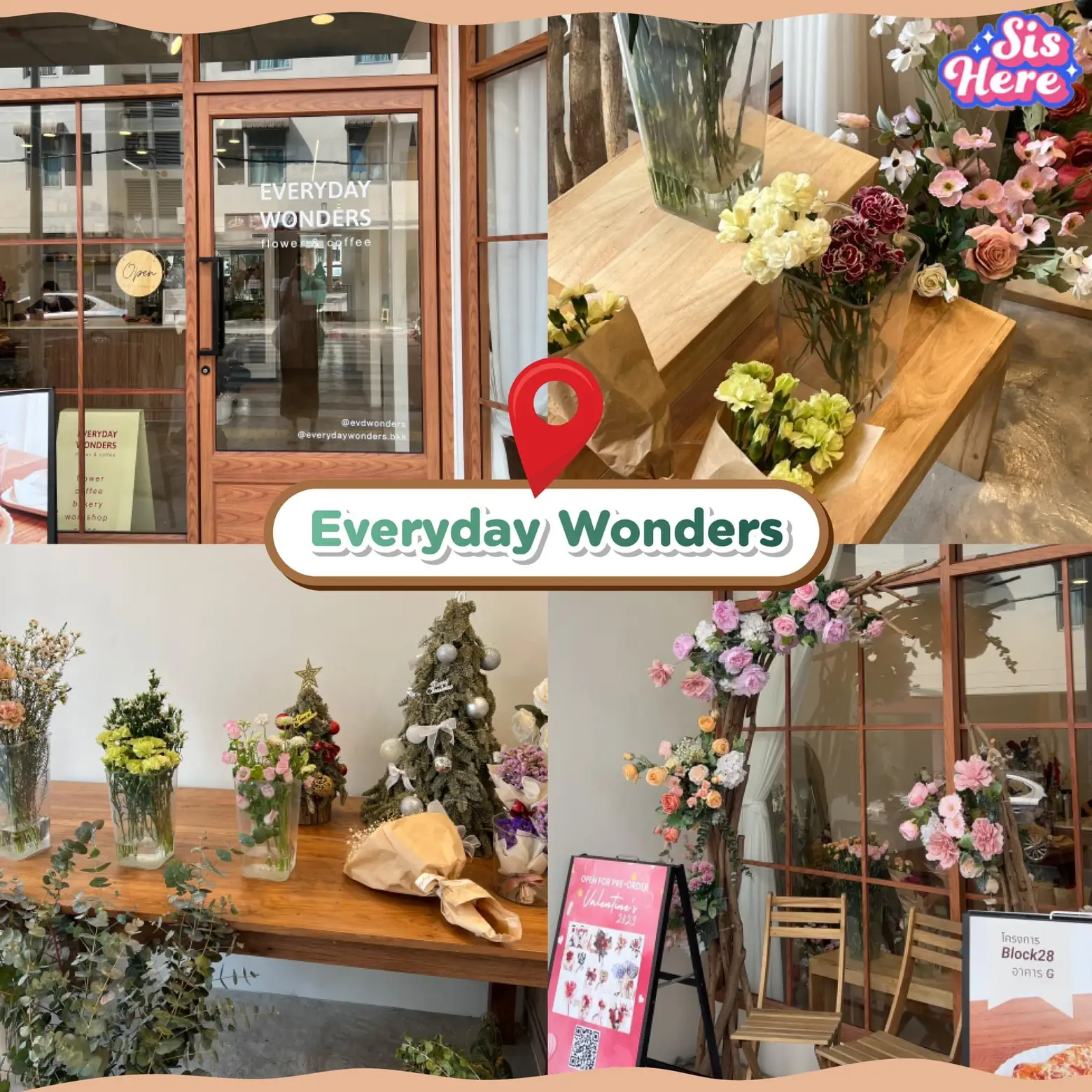 💚 พาส่องคาเฟ่ The Block 28🥤สายคาเฟ่เตรียมตัวเช็คอินด่วน☕️ | แกลเลอรีที่ ...