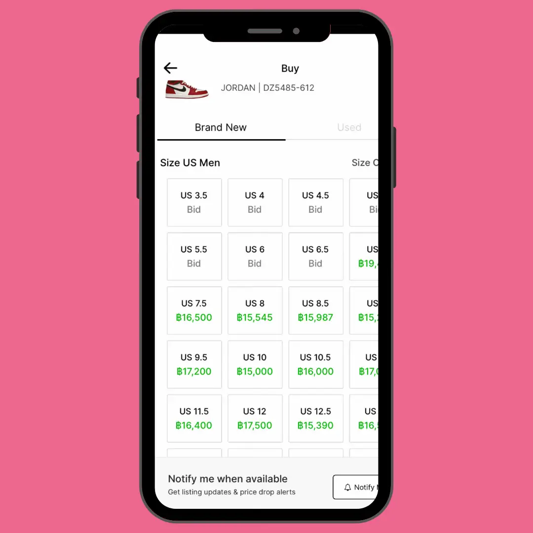 รีวิวแอพSASOM 👜👟 | แกลเลอรีที่โพสต์โดย RoyKeane | Lemon8