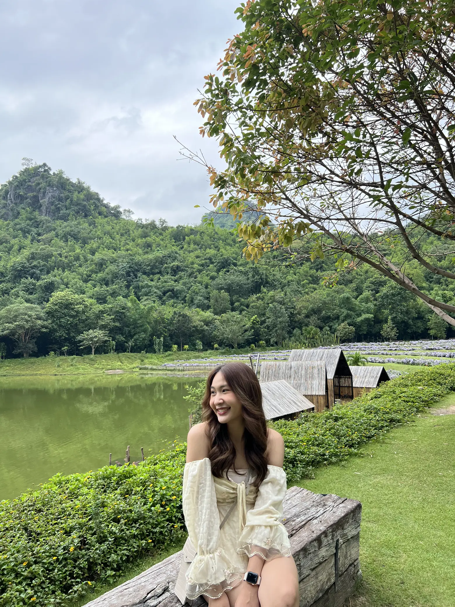 OOTD | The Village farm To Cafe’ | แกลเลอรีที่โพสต์โดย Meownts | Lemon8