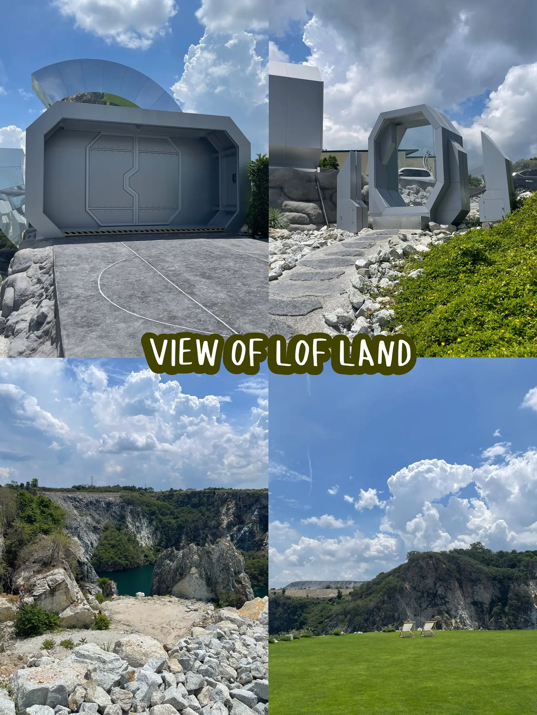 วิธีจองตั๋ว LOF LAND แกรนคอนยอนเปิดใหม่ ชลบุรี | แกลเลอรีที่โพสต์โดย ...