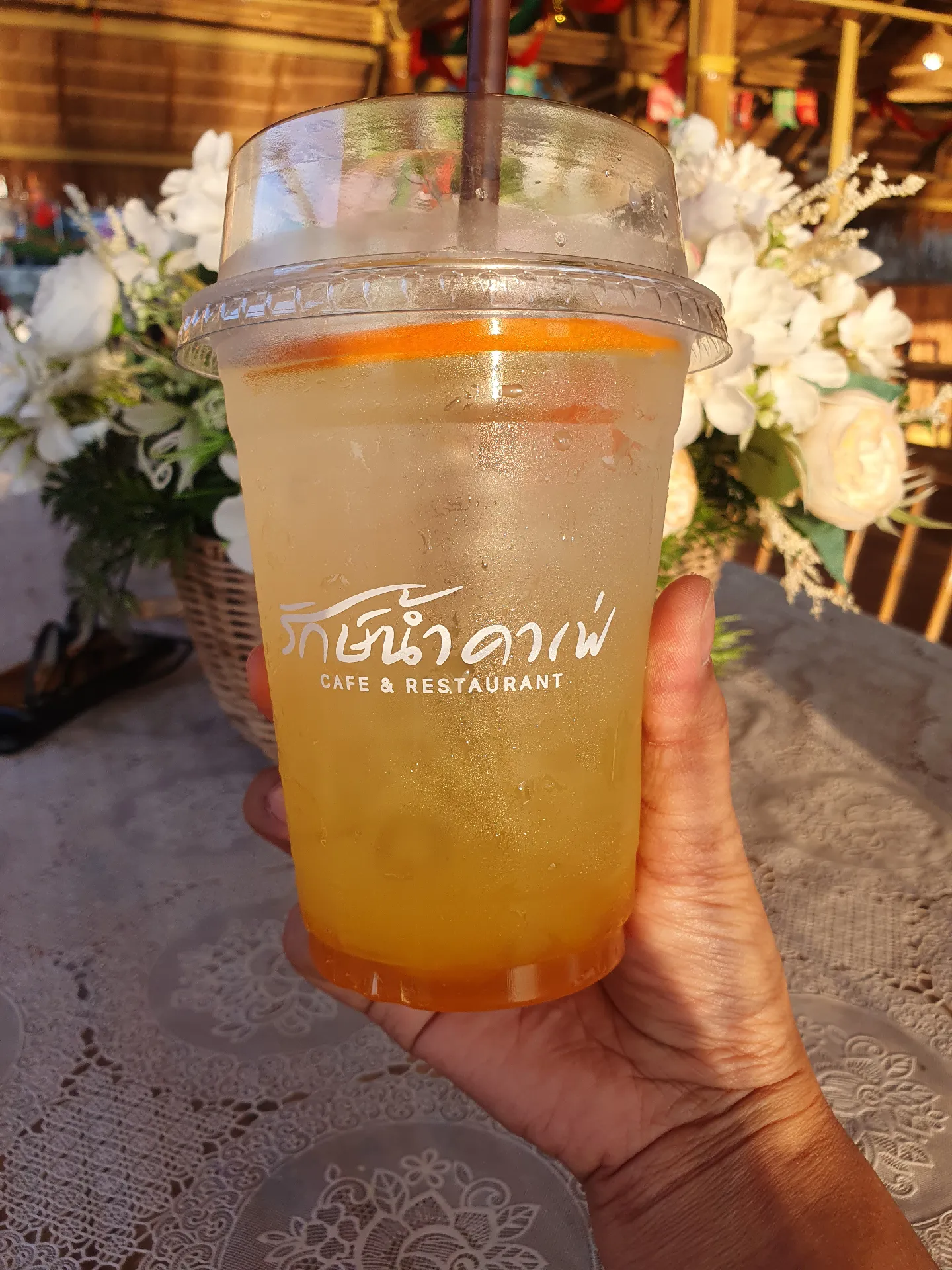 รักษ์น้ำคาเฟ่ | แกลเลอรีที่โพสต์โดย madam.soji | Lemon8