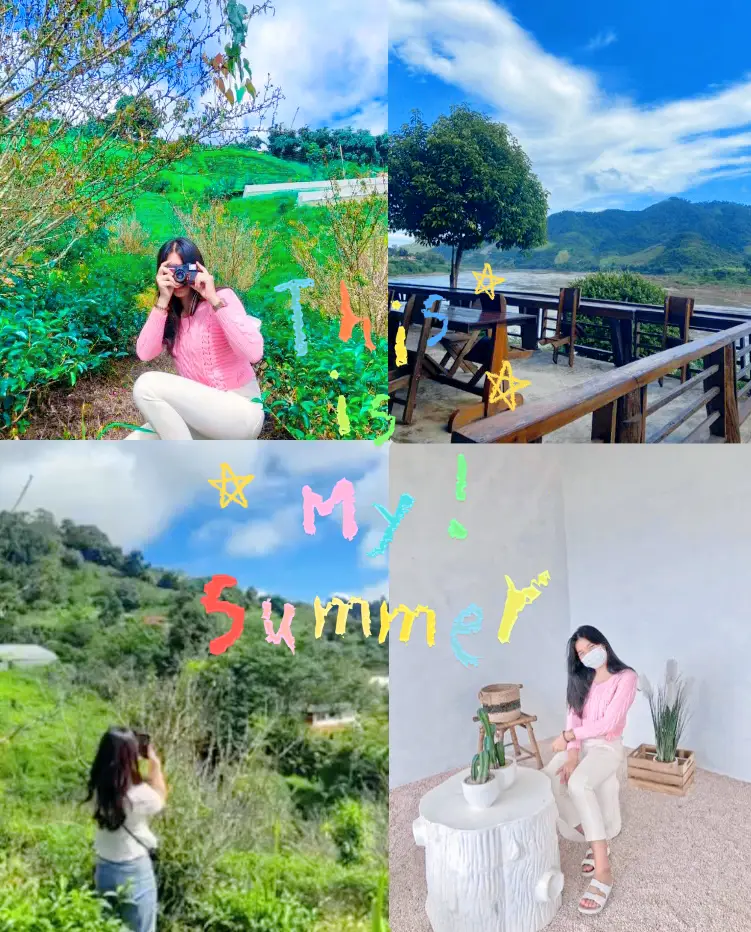 เชียงรายเชียงใจ🤍🤍🌱 #ดอยแม่สลองนอก | แกลเลอรีที่โพสต์โดย Natthida | Lemon8