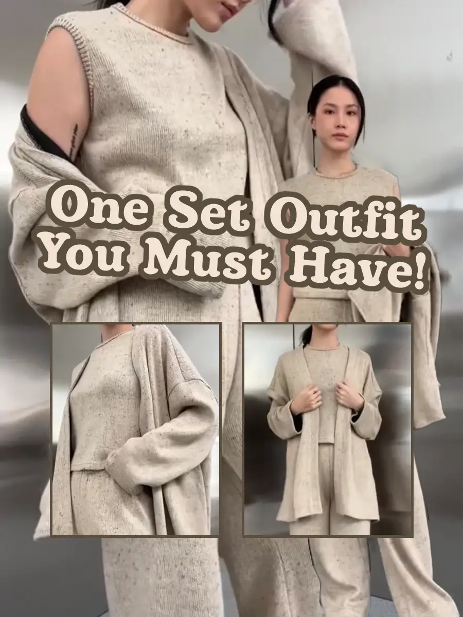 One set you must have ‼️ | Video dipublikasikan oleh eunike yosefina | Lemon8