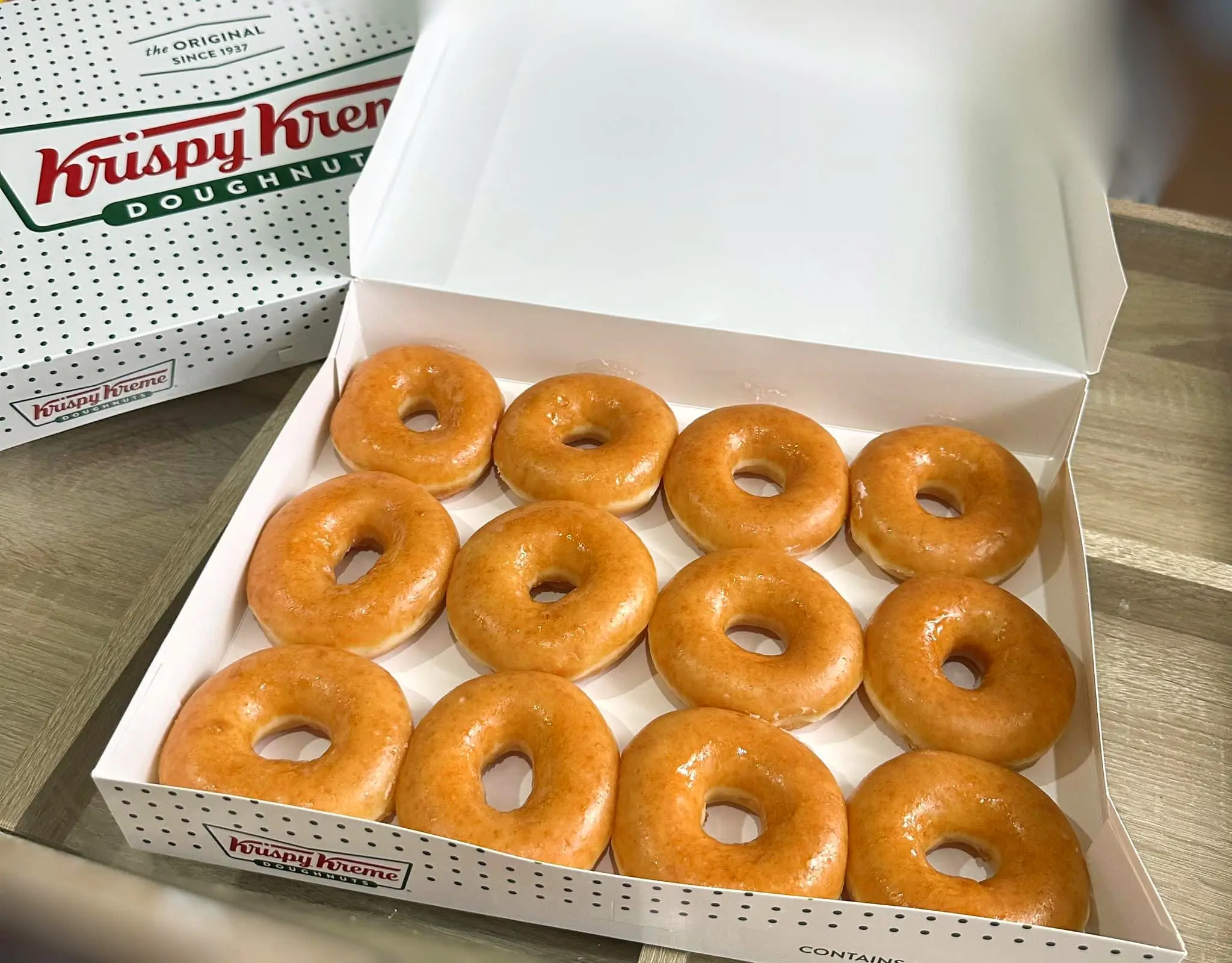 Krispy kreme (ข้องใจเวลาจุ่มนมแล้วทำไมเปรี้ยว) | แกลเลอรีที่โพสต์โดย My ...