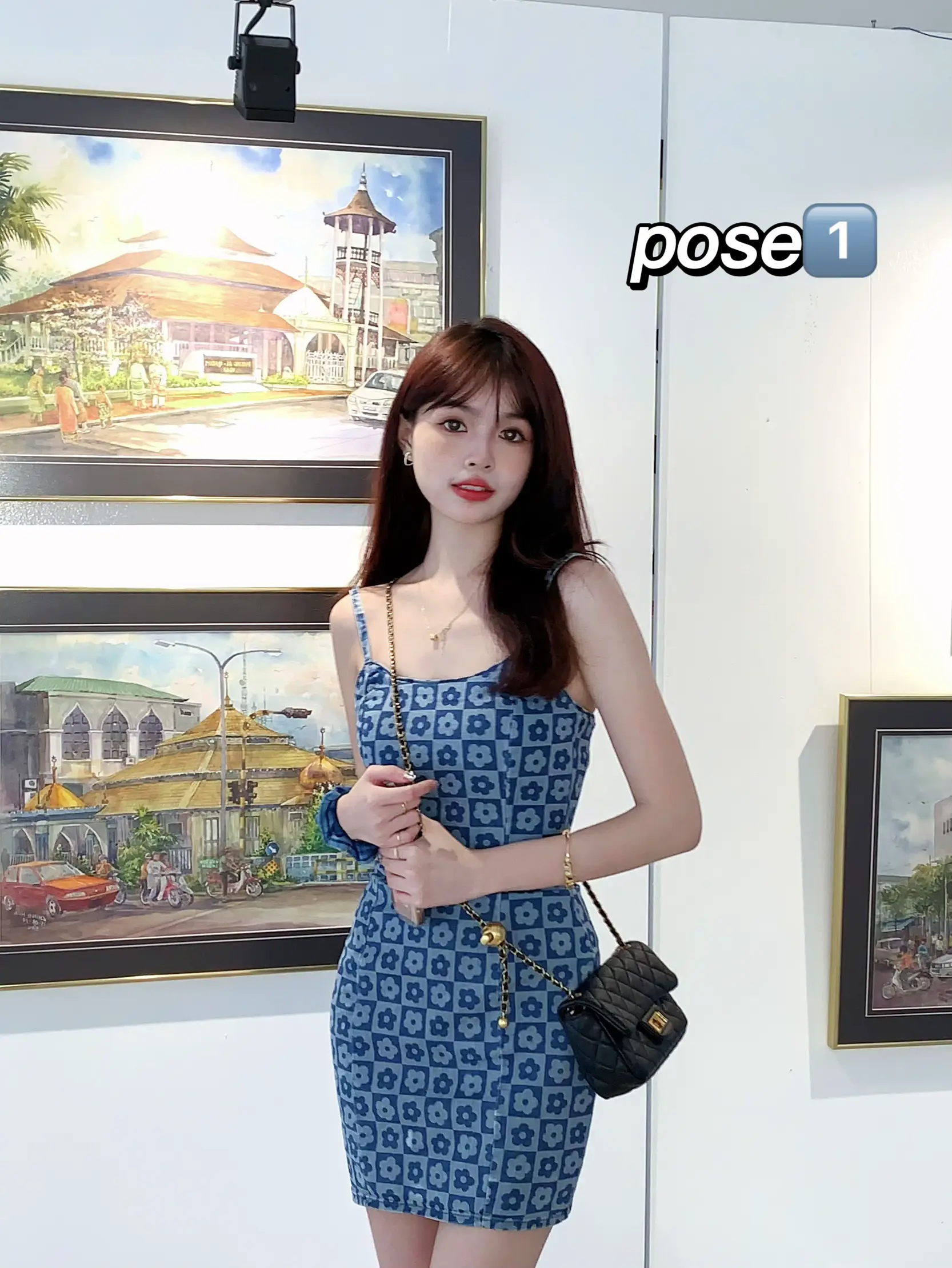 How to take pictures at a painting exhibition? 💡 | Galeri disiarkan oleh Queenie | Lemon8