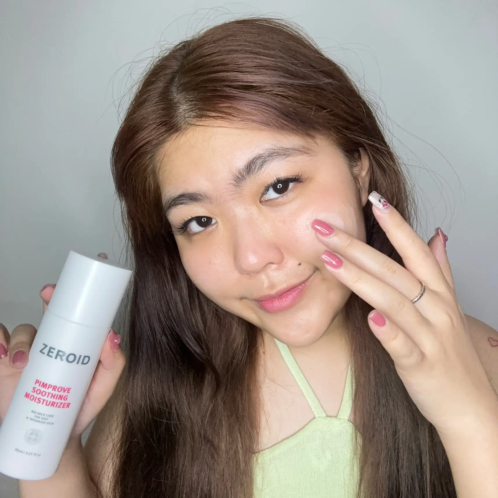 มาป้ายยาสกินแคร์แบรนด์ Zeroid ของเกาหลี | แกลเลอรีที่โพสต์โดย ซินดี้🧃☘️🦖 | Lemon8