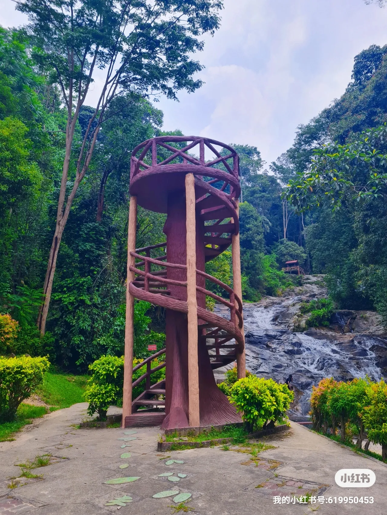Baling Lata Bayu waterfall | Gallery posted by kinkilai | Lemon8