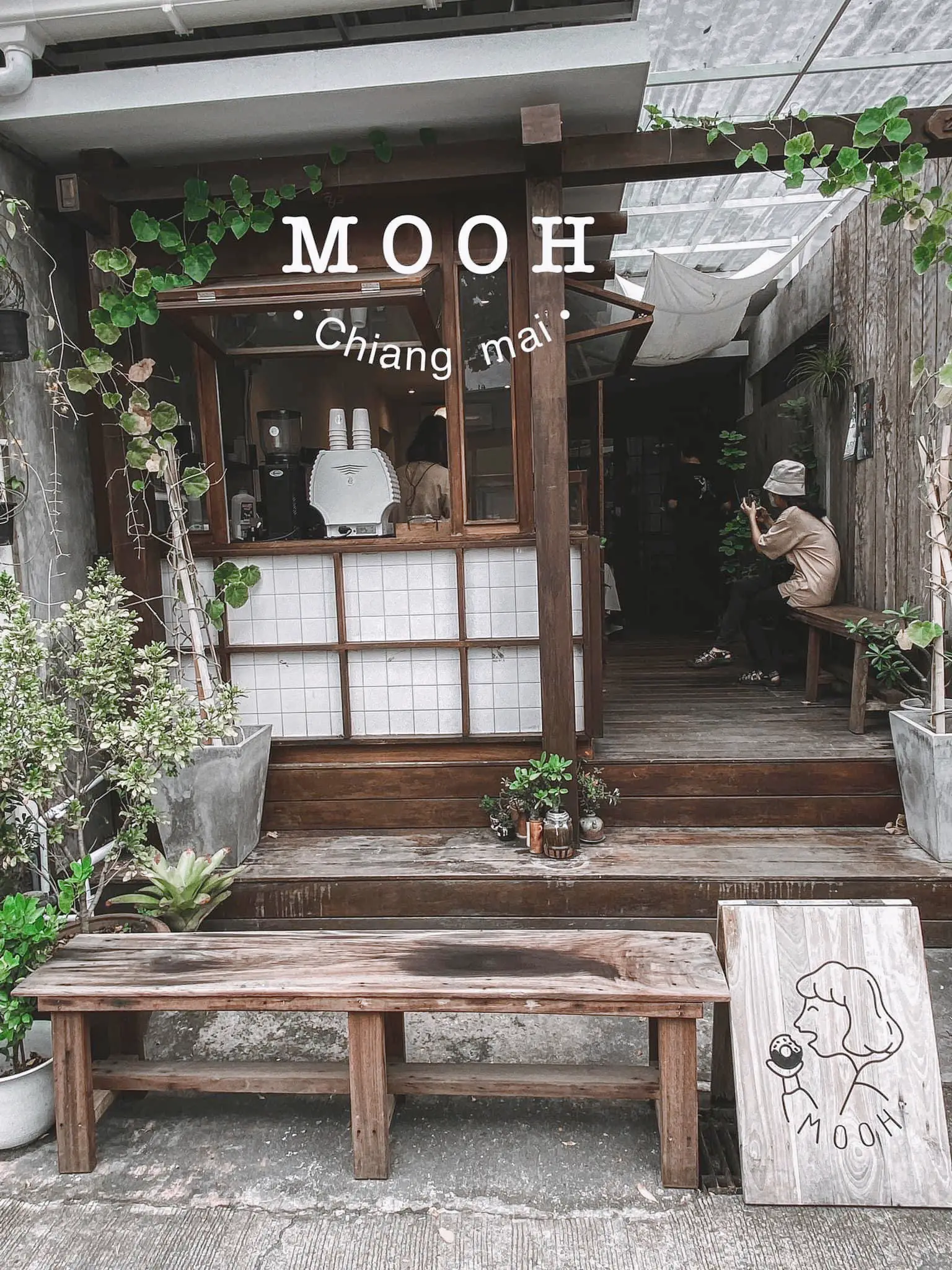 ร้านโดนัทโฮมเมด แป้งนุ๊มนุ่มชื่อดัง (MOOH) 🍩 | แกลเลอรีที่โพสต์โดย น.น รีวิวเฉยๆ | Lemon8