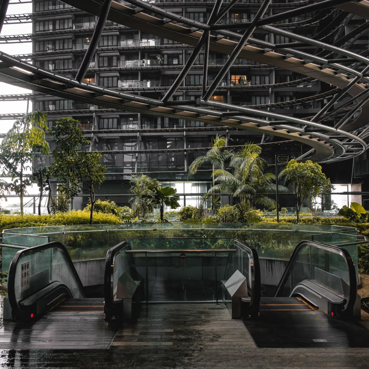 รีวิว Marina One มุมถ่ายรูปลับๆ ที่สิงคโปร์ 🌿 เข้าฟรียังไม่แมส📸 | แกล ...