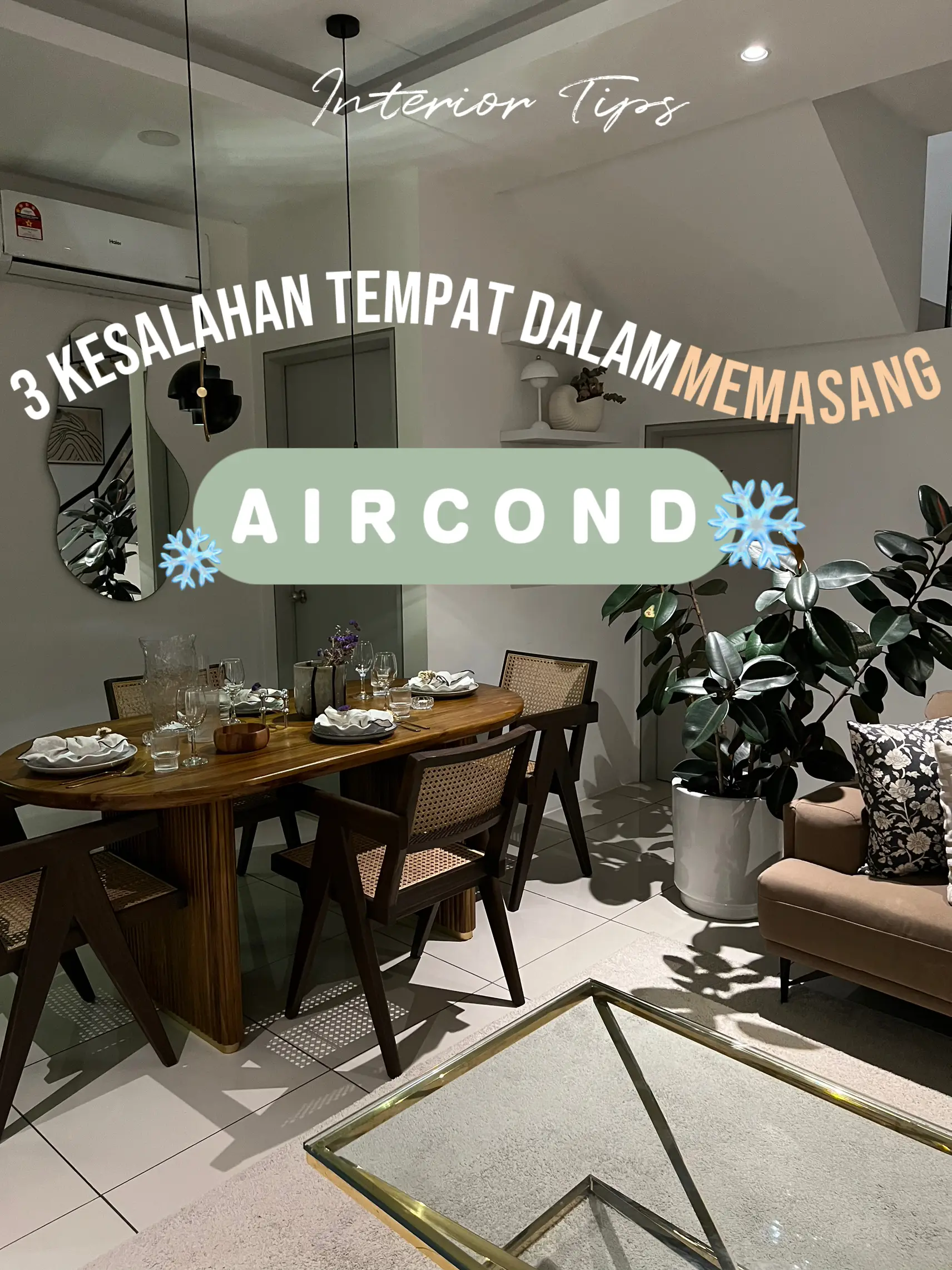 Aufit Aircond Review - Carian Lemon8