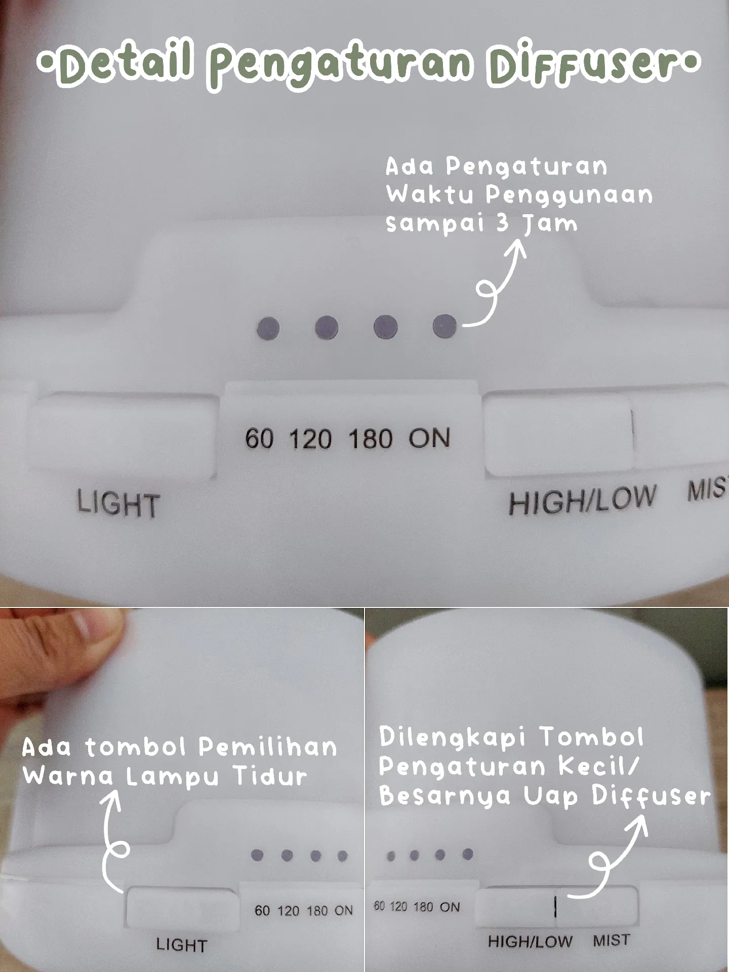 Diffuser Minimalis dengan Efek Maksimal ️ | Galeri diposting oleh Rumah Mini Vina | Lemon8