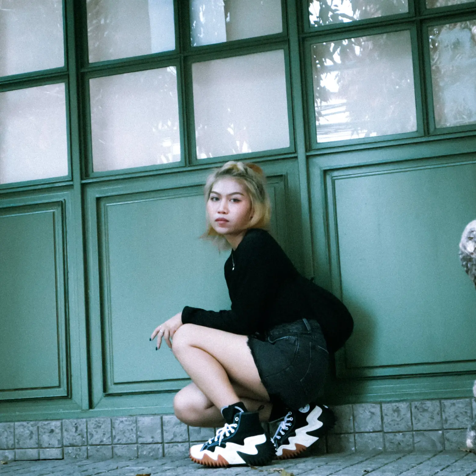 🖤 All Black cool and cute Go Cafe🖤🧋 | แกลเลอรีที่โพสต์โดย Im_Cara | Lemon8