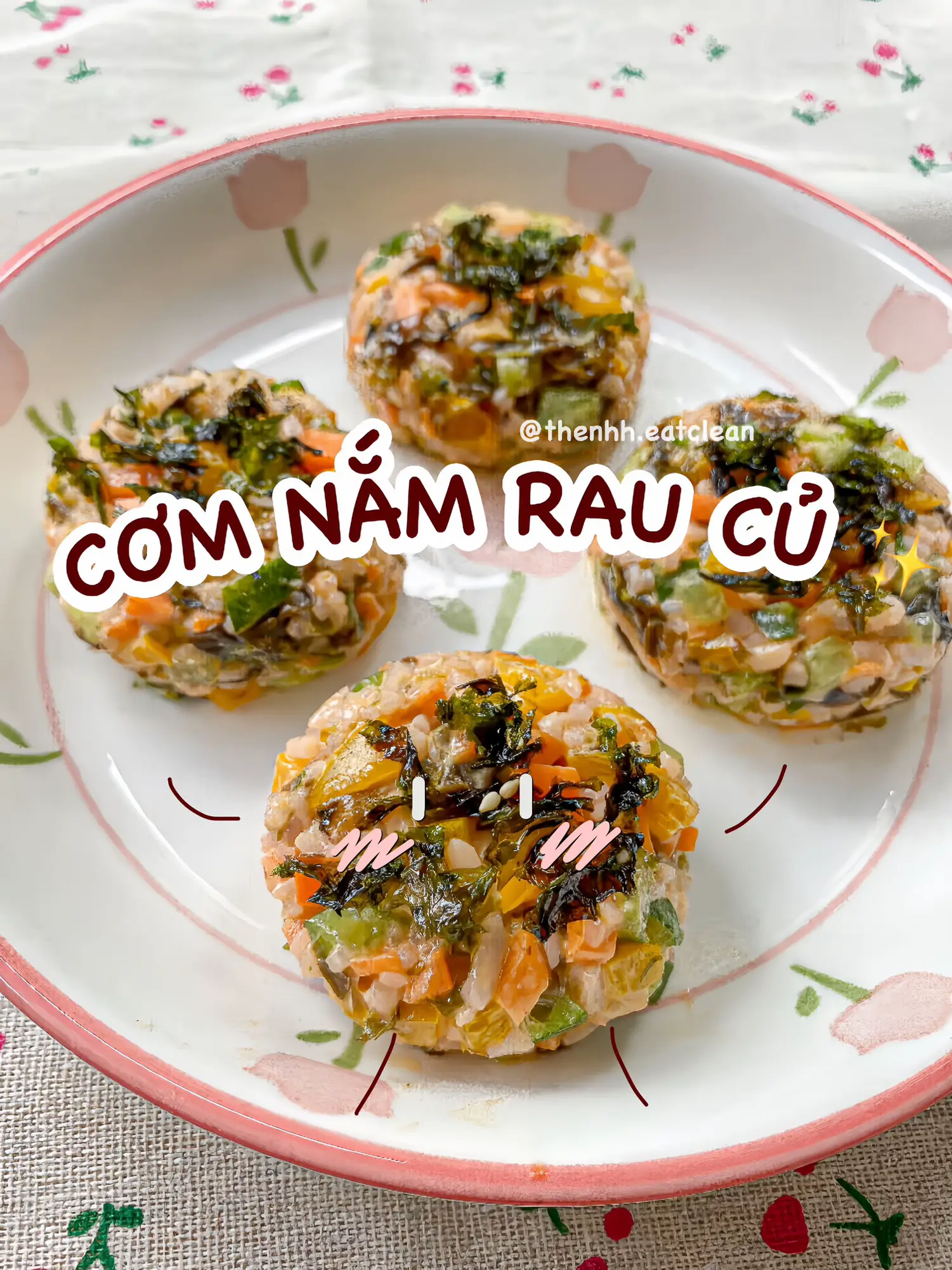 CƠM NẮM RAU CỦ | Bộ sưu tập do Thenhh đây 🫶 đăng | Lemon8