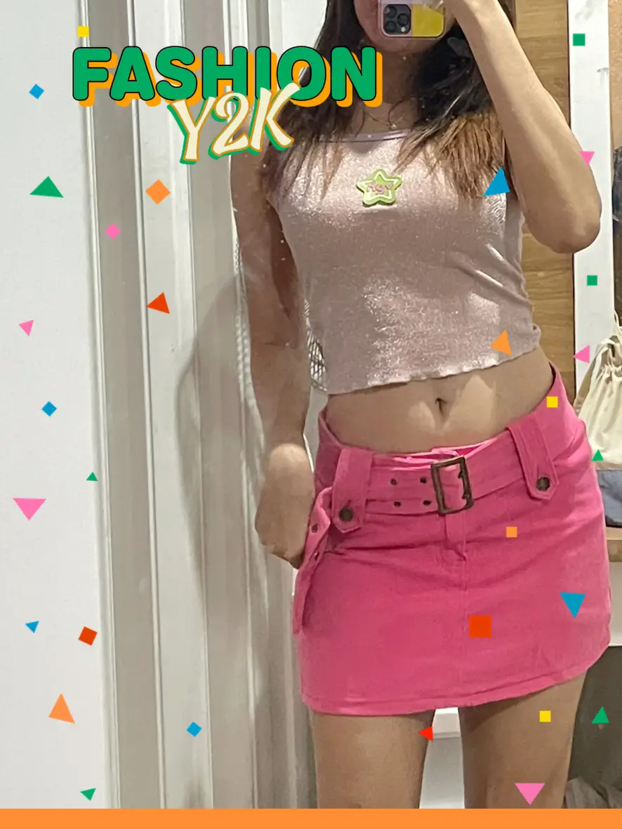 พิกัดกระโปรงY2K💖 | แกลเลอรีที่โพสต์โดย scale | Lemon8