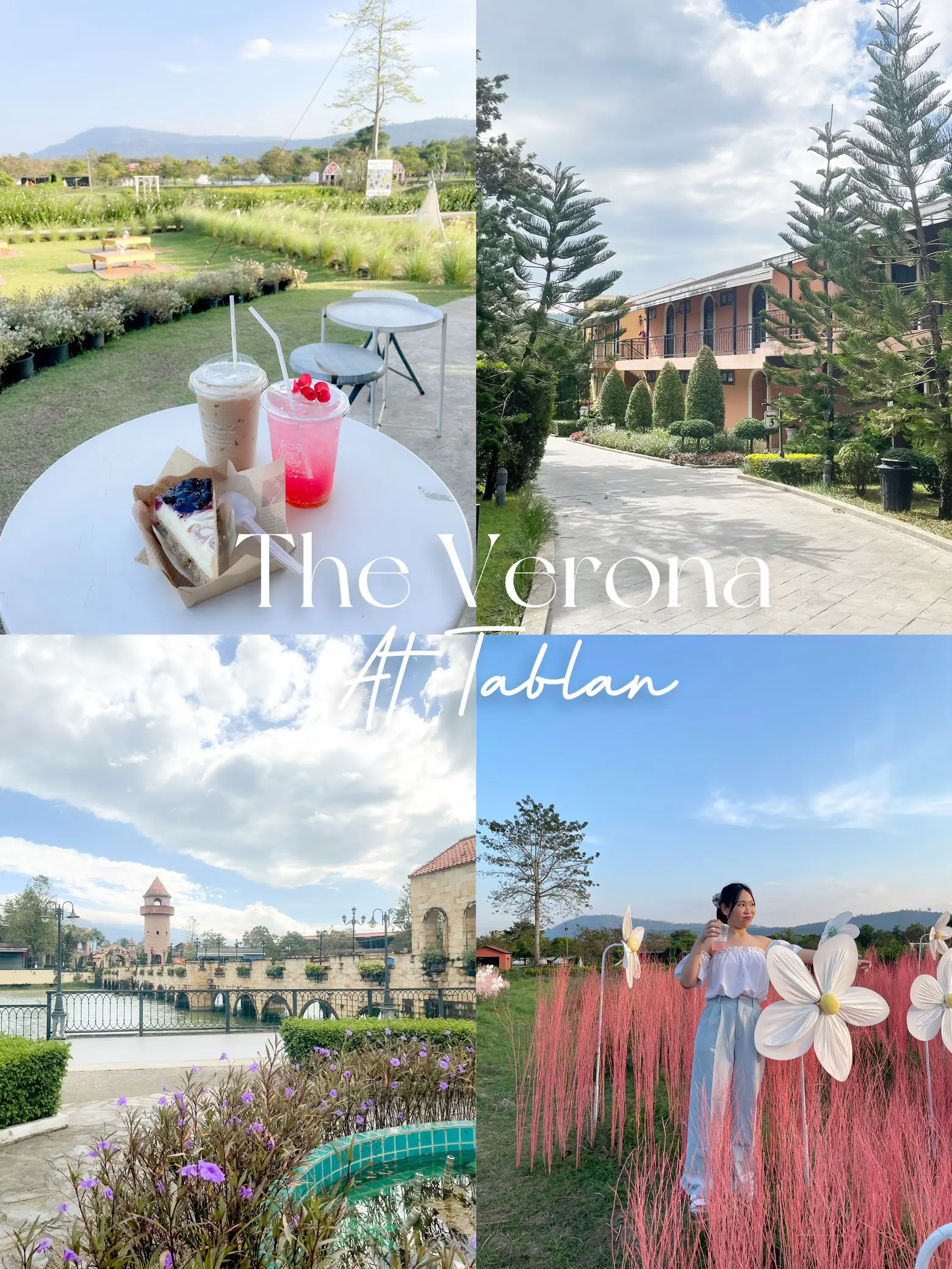 ที่พัก คาเฟ่ กิจกรรม ครบจบที่ The Verona at Tablan 🌼 | แกลเลอรีที่โพสต์ ...
