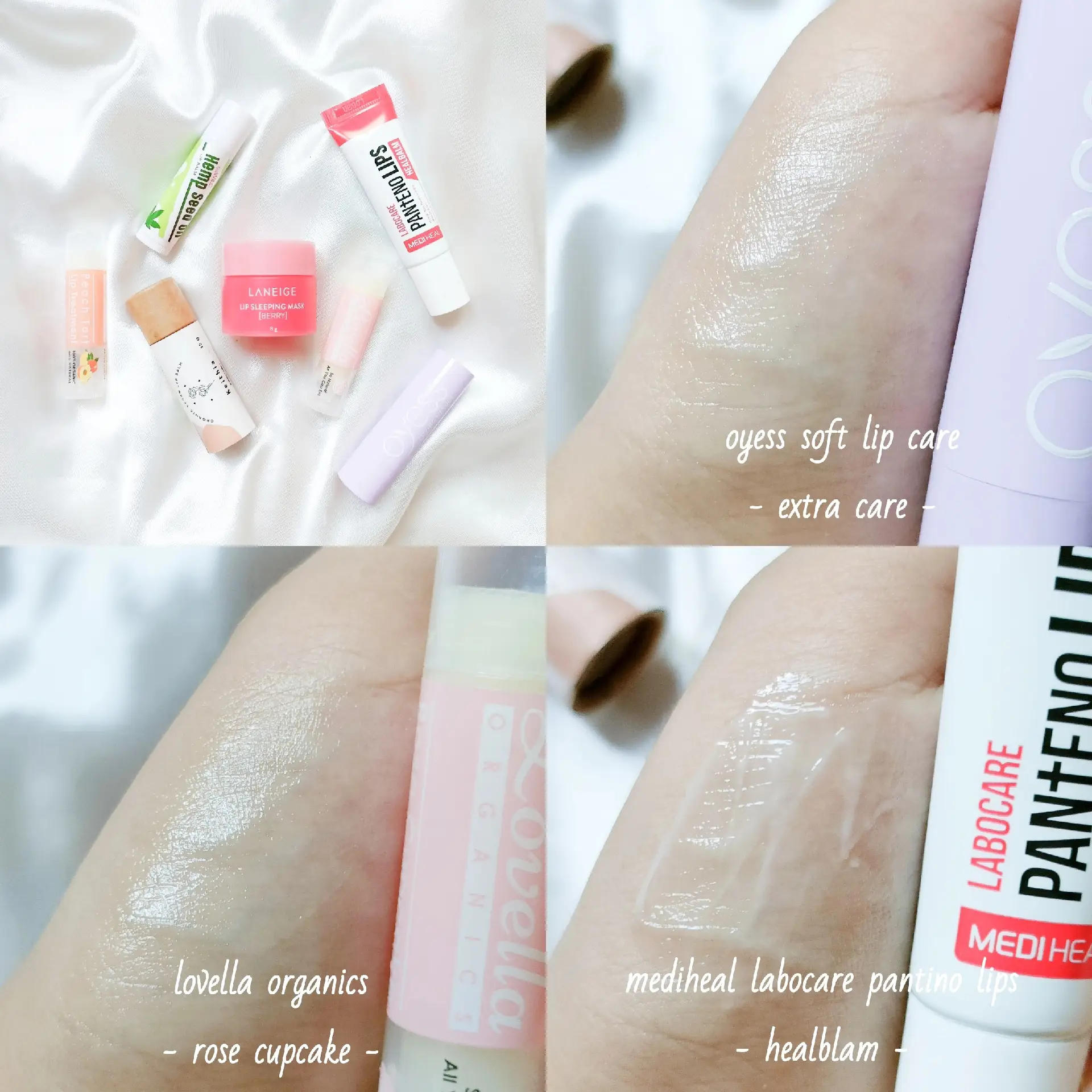 มัดรวมลิปบำรุงไม่มีสีแต่กลิ่นหอมมาก ที่เราชอบใช้ | แกลเลอรีที่โพสต์โดย ...