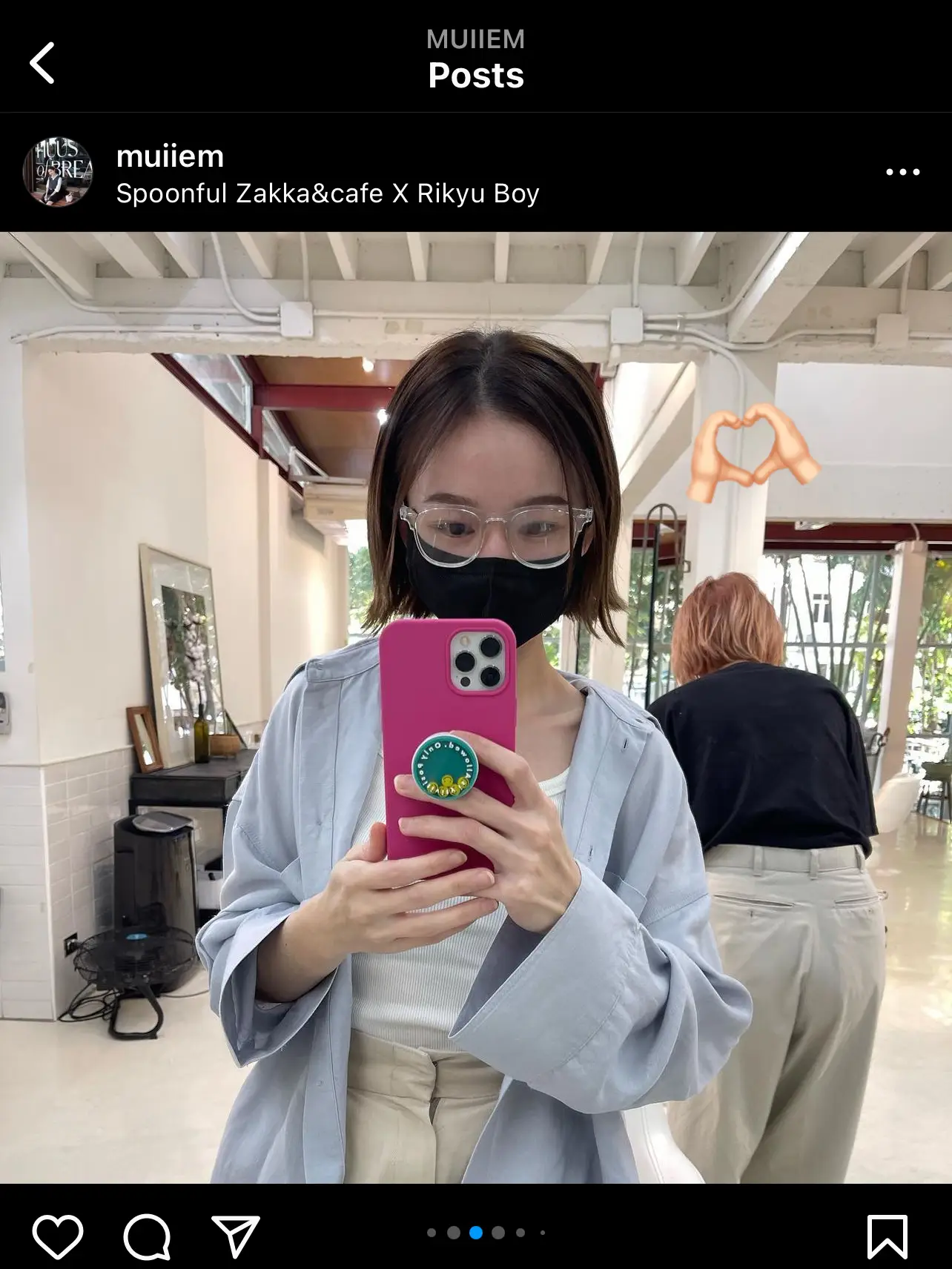 ร้านตัดผมลับ Hai Studio @ Sukhumvit31 | แกลเลอรีที่โพสต์โดย Mui | Lemon8